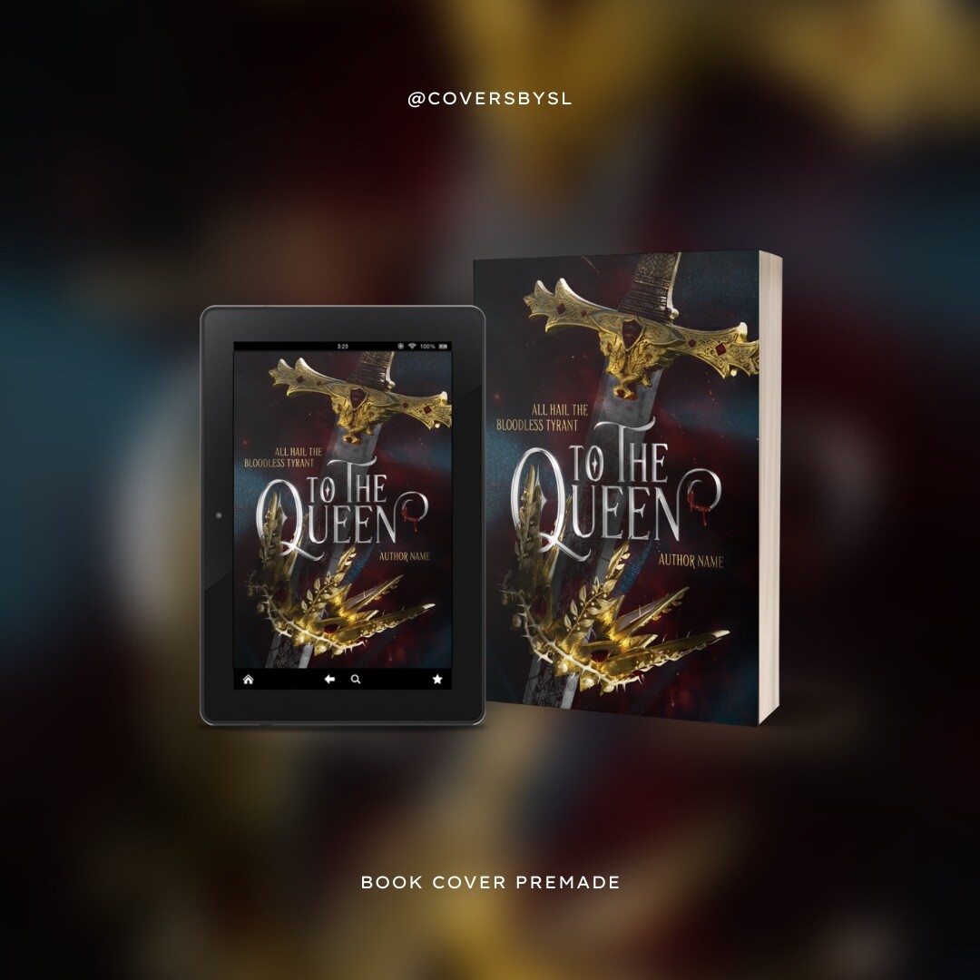 ArtStation - To The Queen (Book Premade)