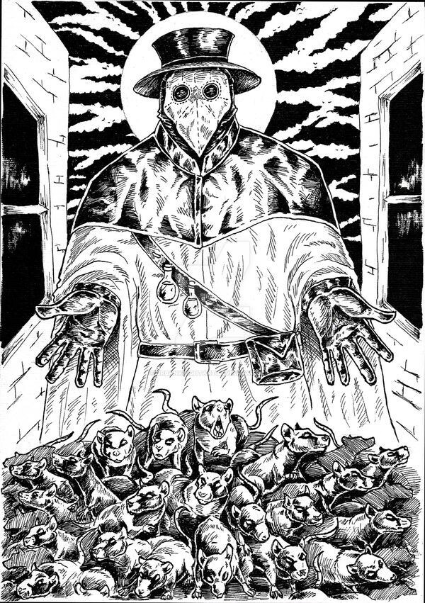 ArtStation - Black Death