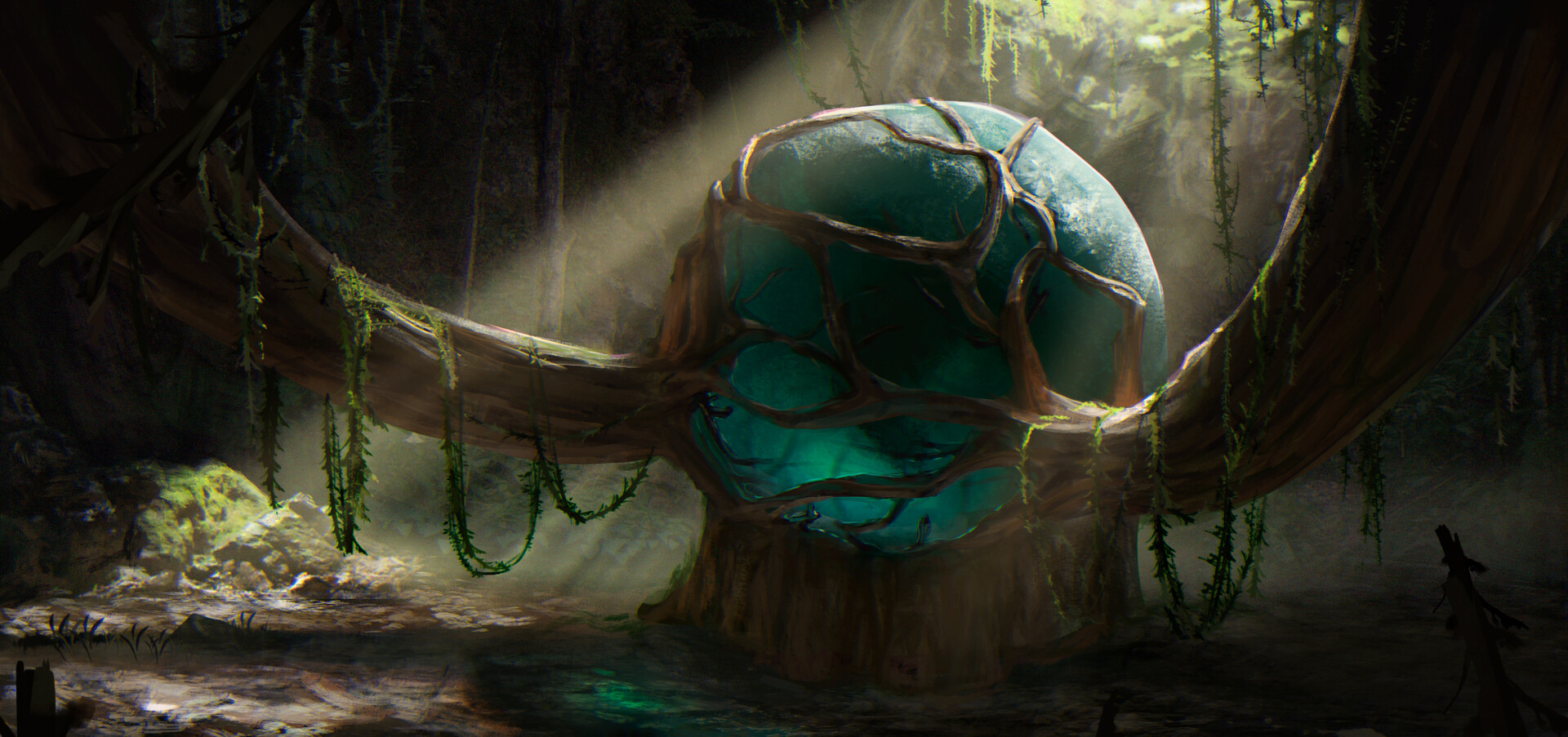 ArtStation - strange place