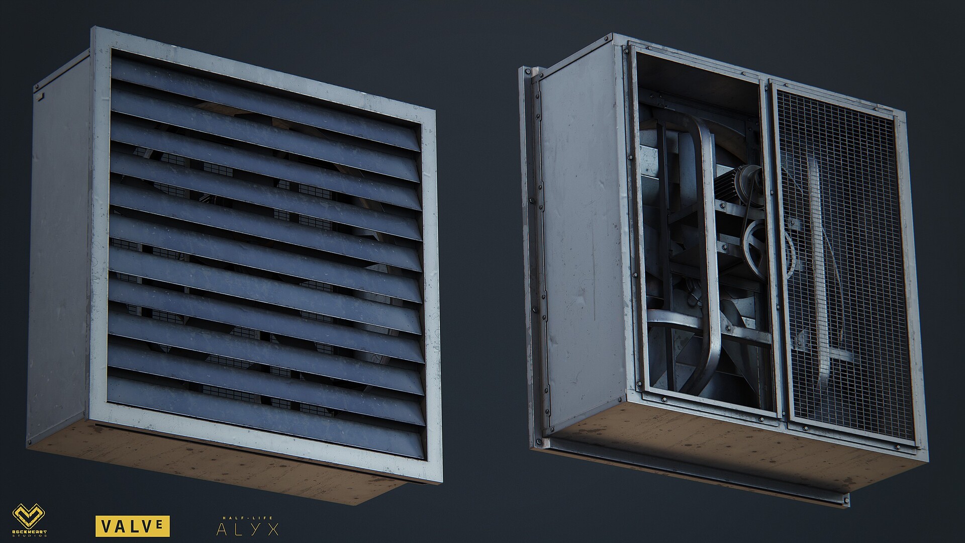 Half-Life: Alyx — Environment assets 2 by Rockheart Studios — ProUser.Me