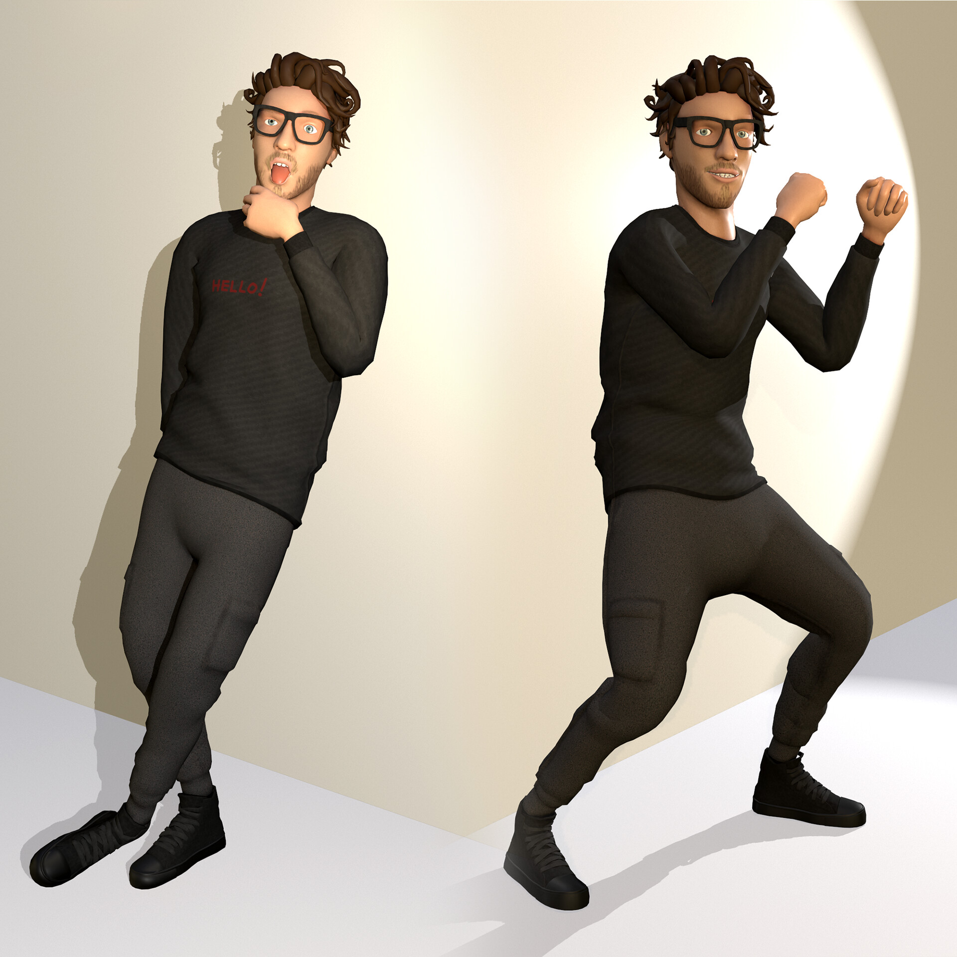 ArtStation - 3D Self Portrait / Avatar