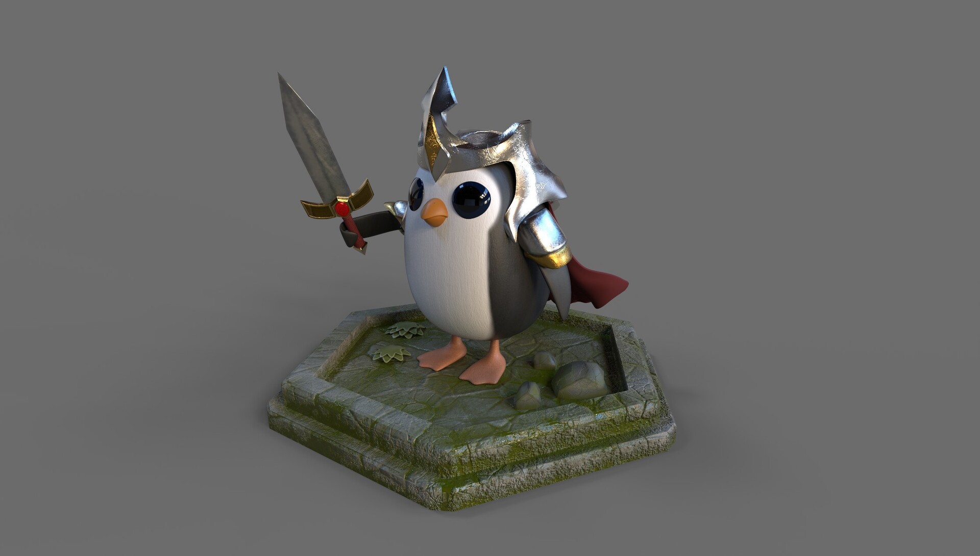 ArtStation - My Pengu - League of Legends