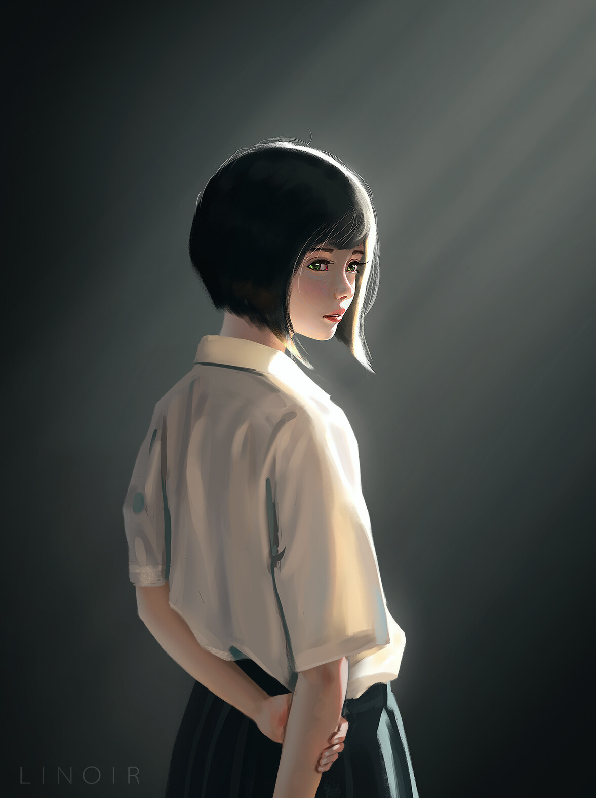 ArtStation - Lighting Study