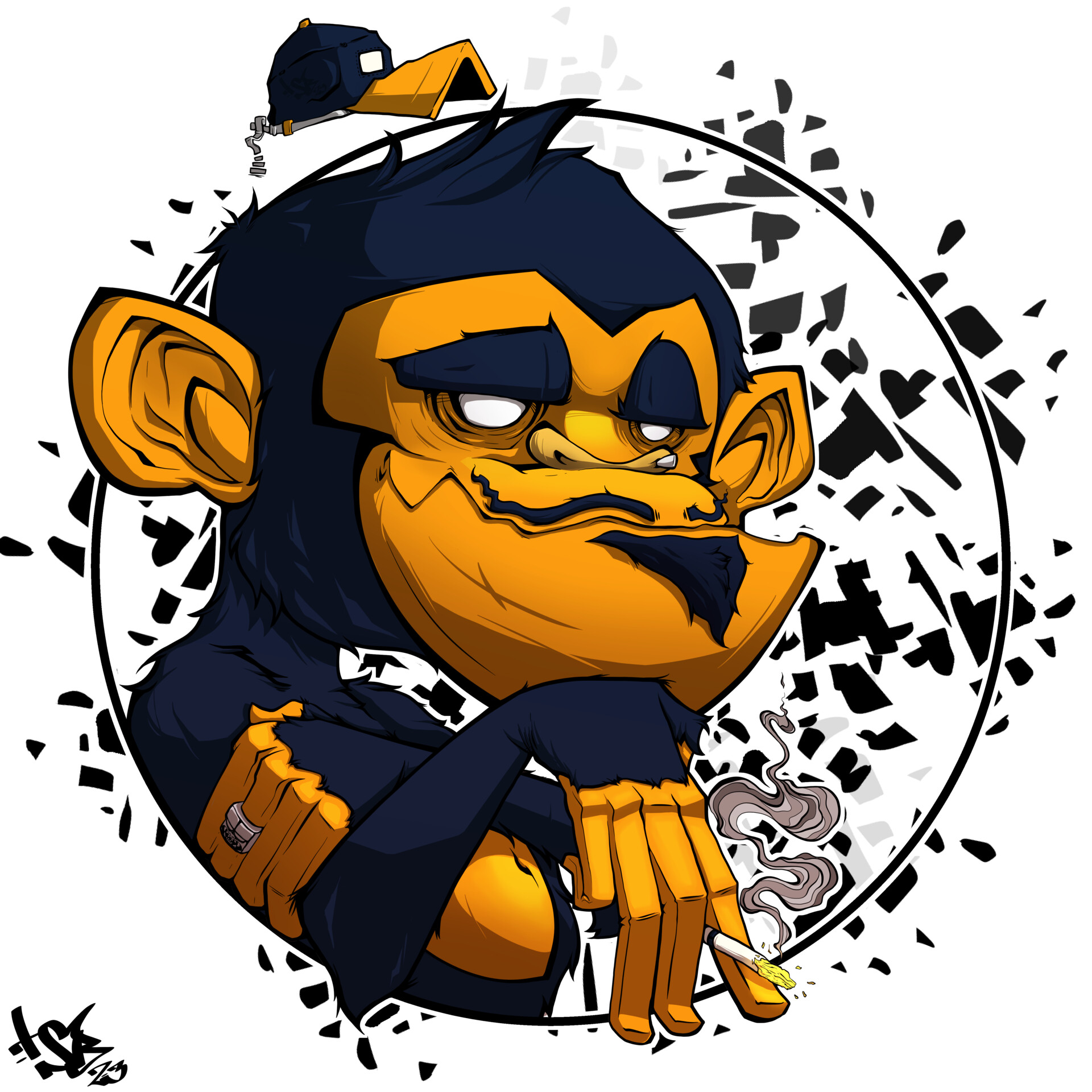 ArtStation - Coolest Monkeys Project