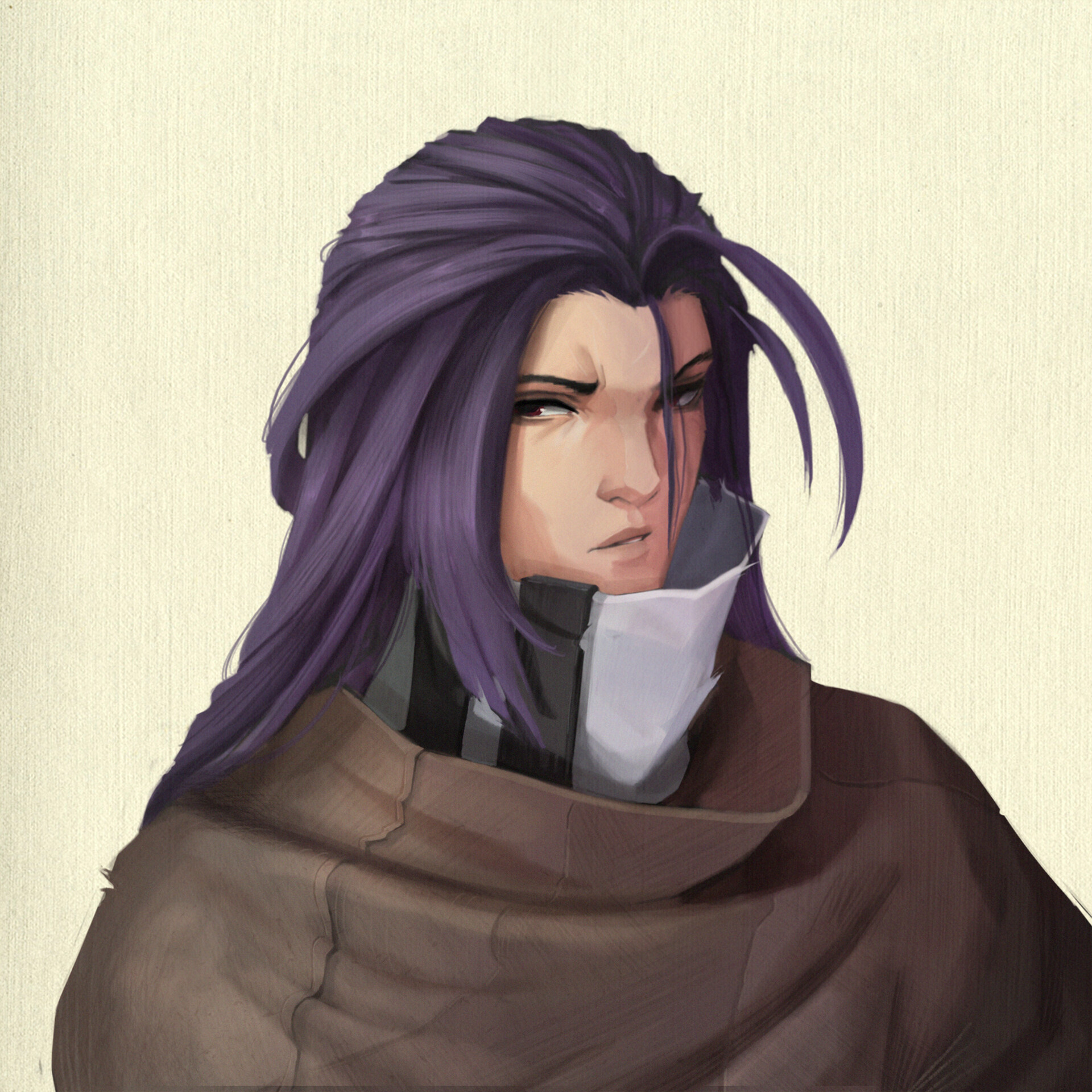 ArtStation - Potrait