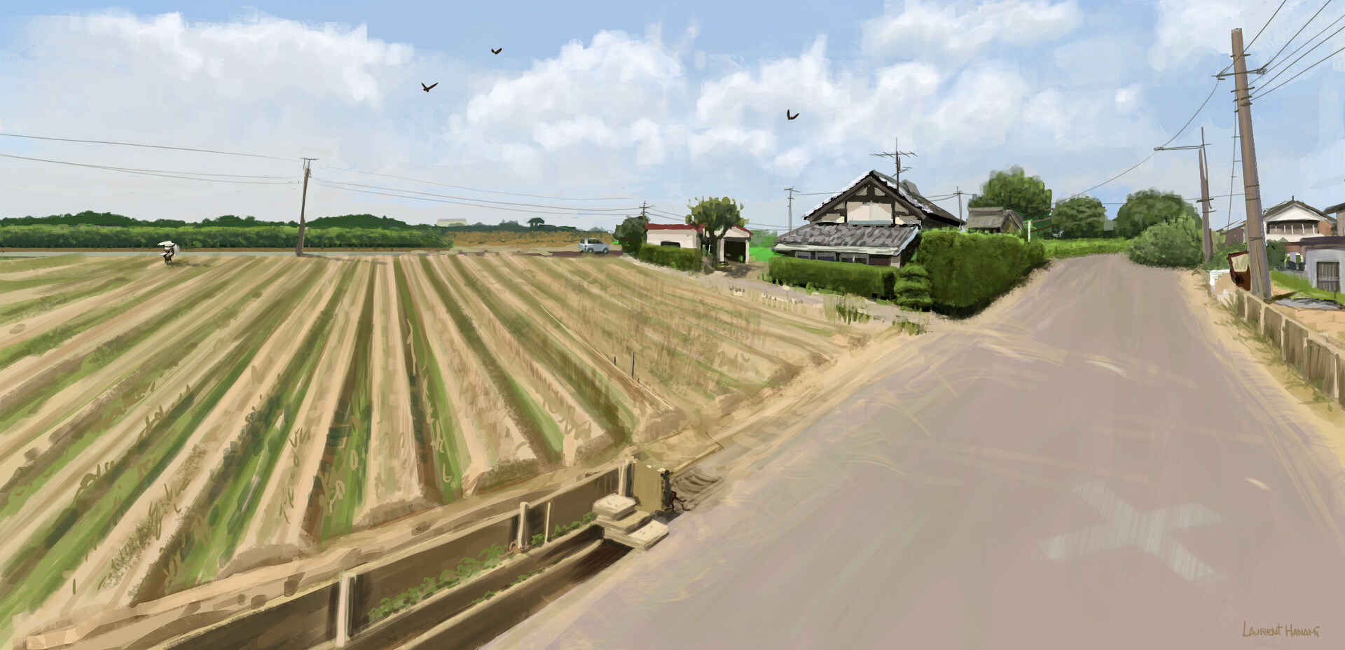 ArtStation - Field of view, Japan