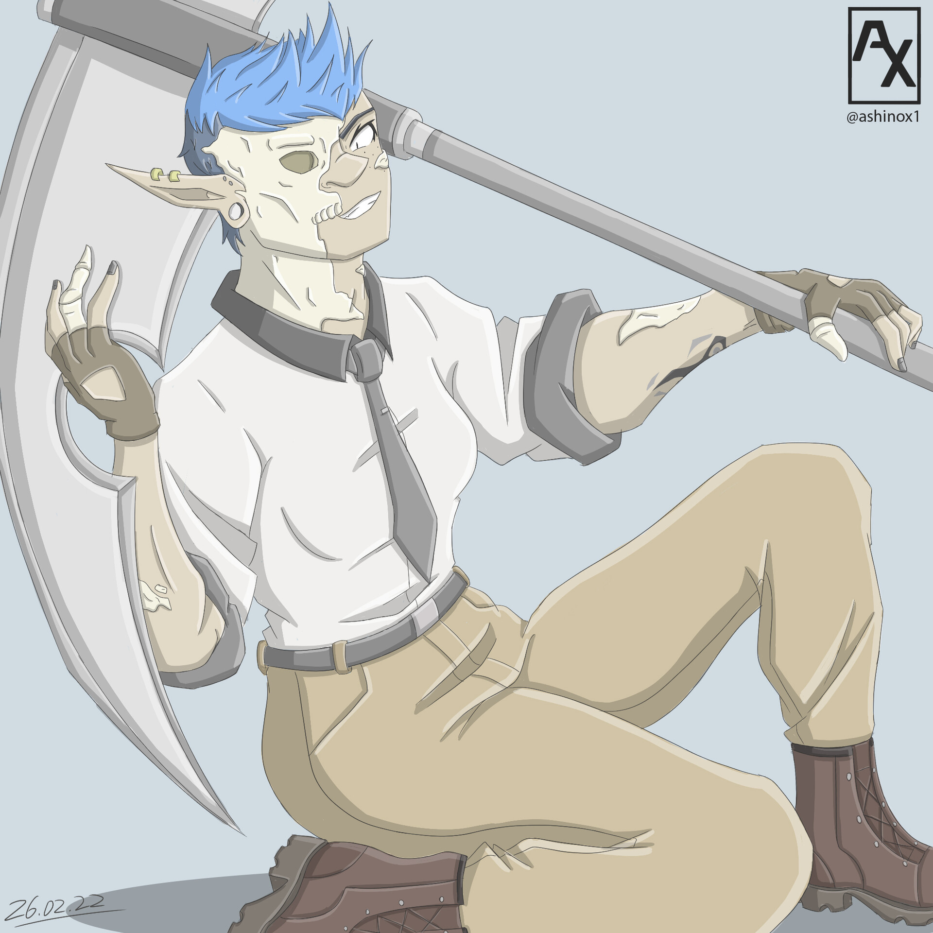 ArtStation - Grim Reaper