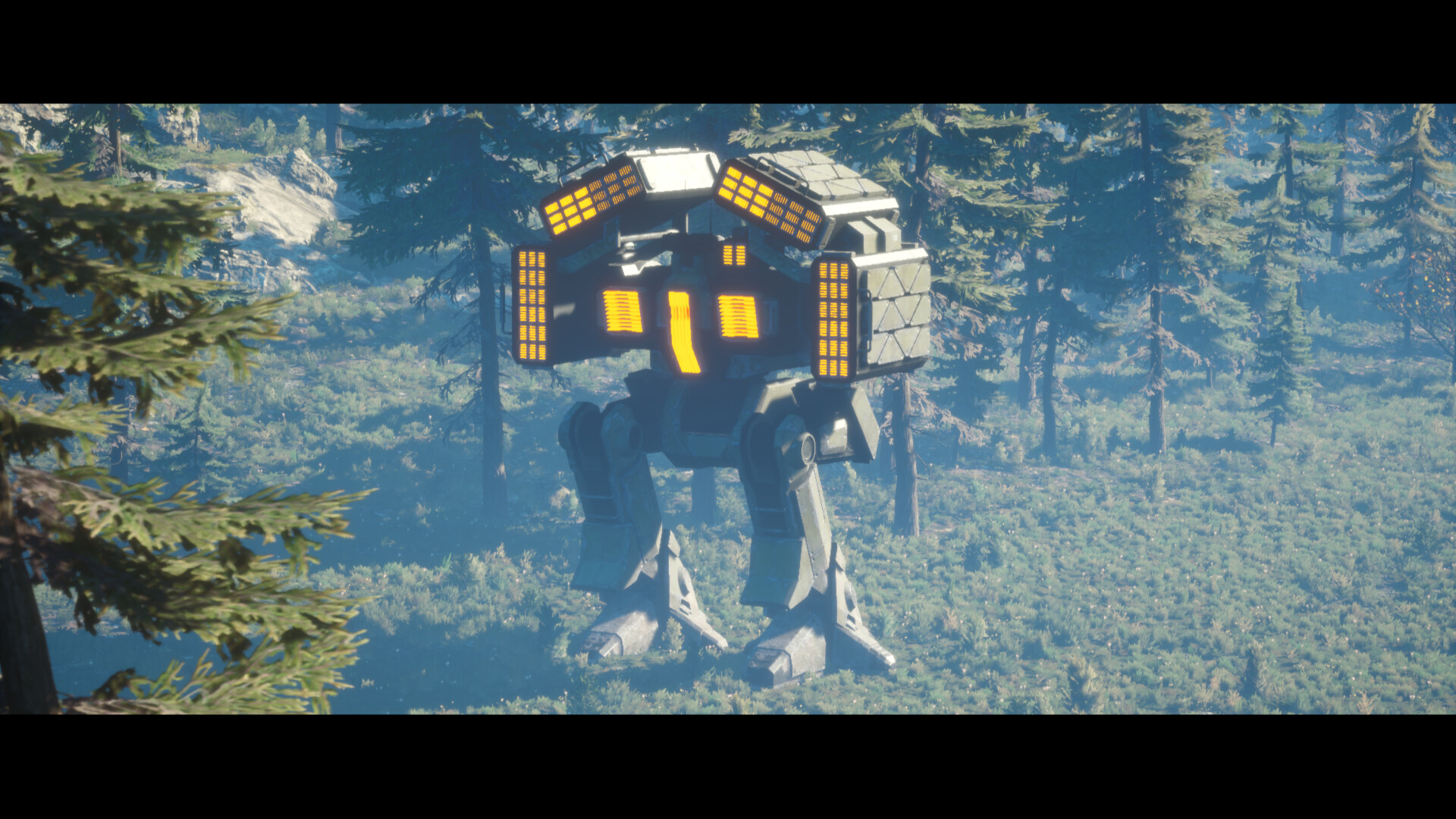 Anton Sherlock - Bane 3 - Clan Mech model for MW5 Community Asset Bundle