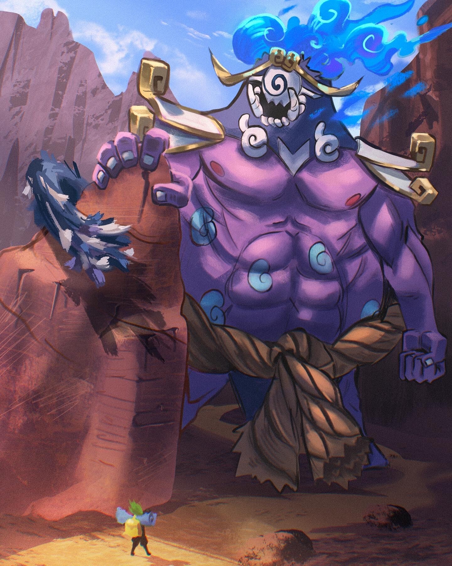 ArtStation - Colossal Encounter