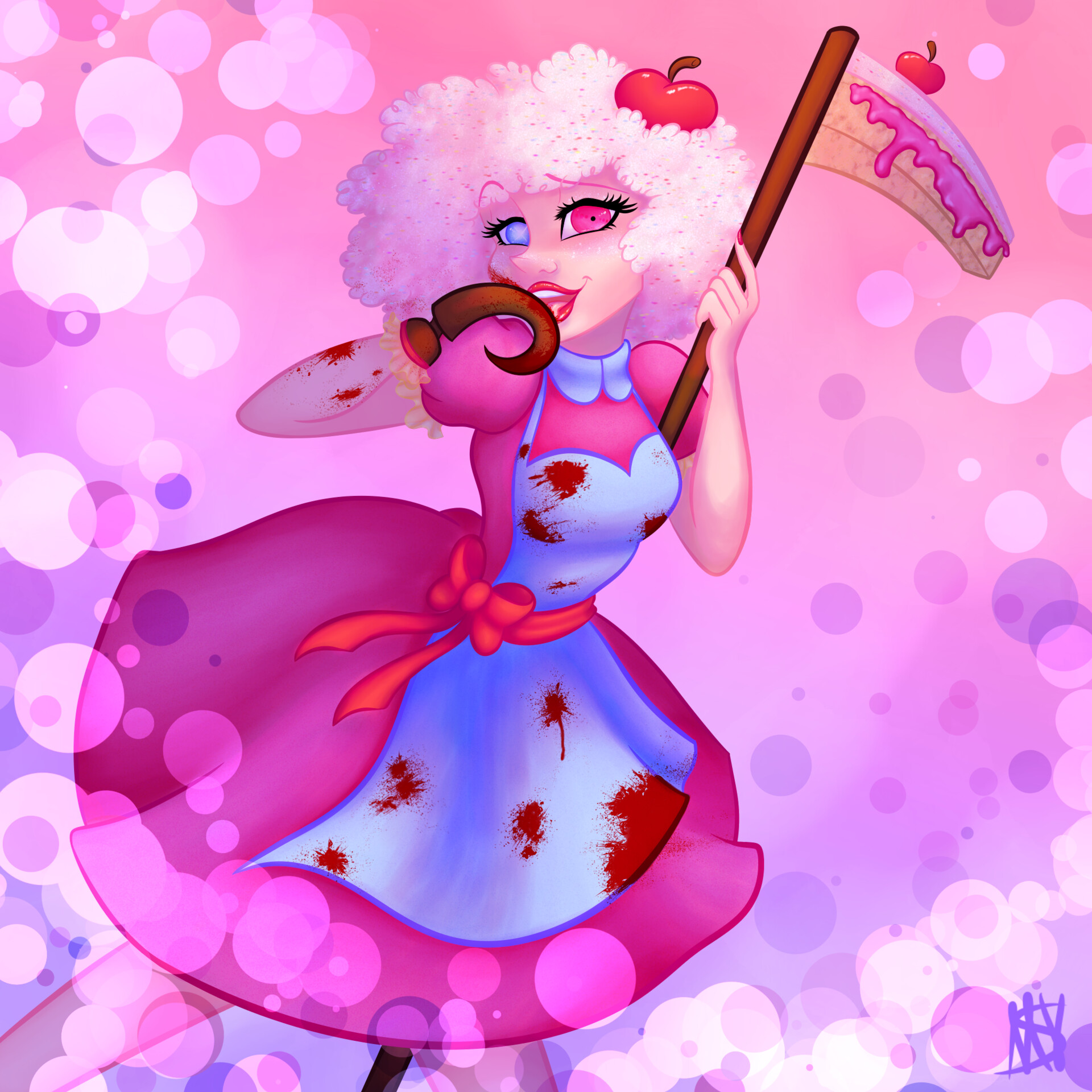 ArtStation - Cotton Candy Cannibal