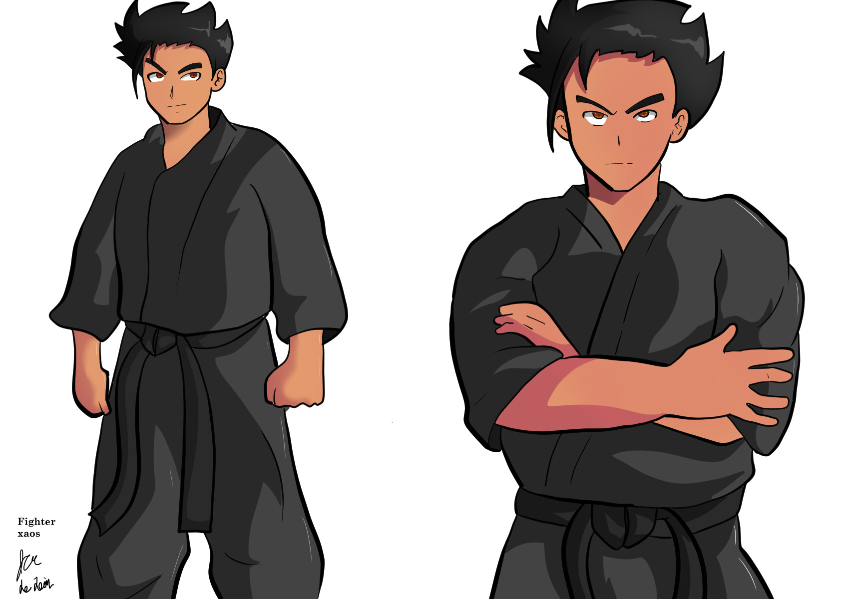 ArtStation - Ryu Godai