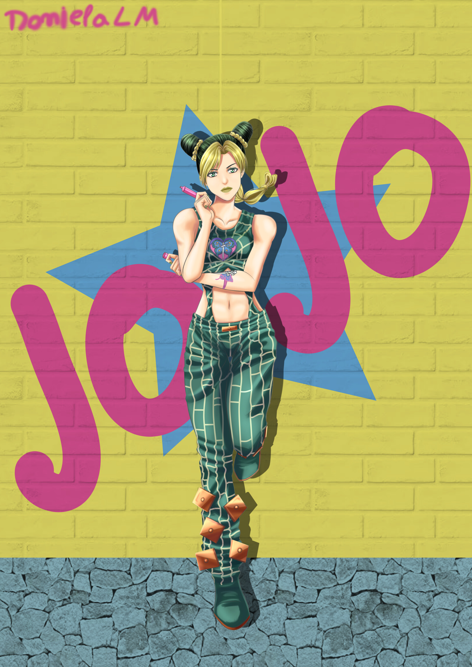 ArtStation - Jolyne