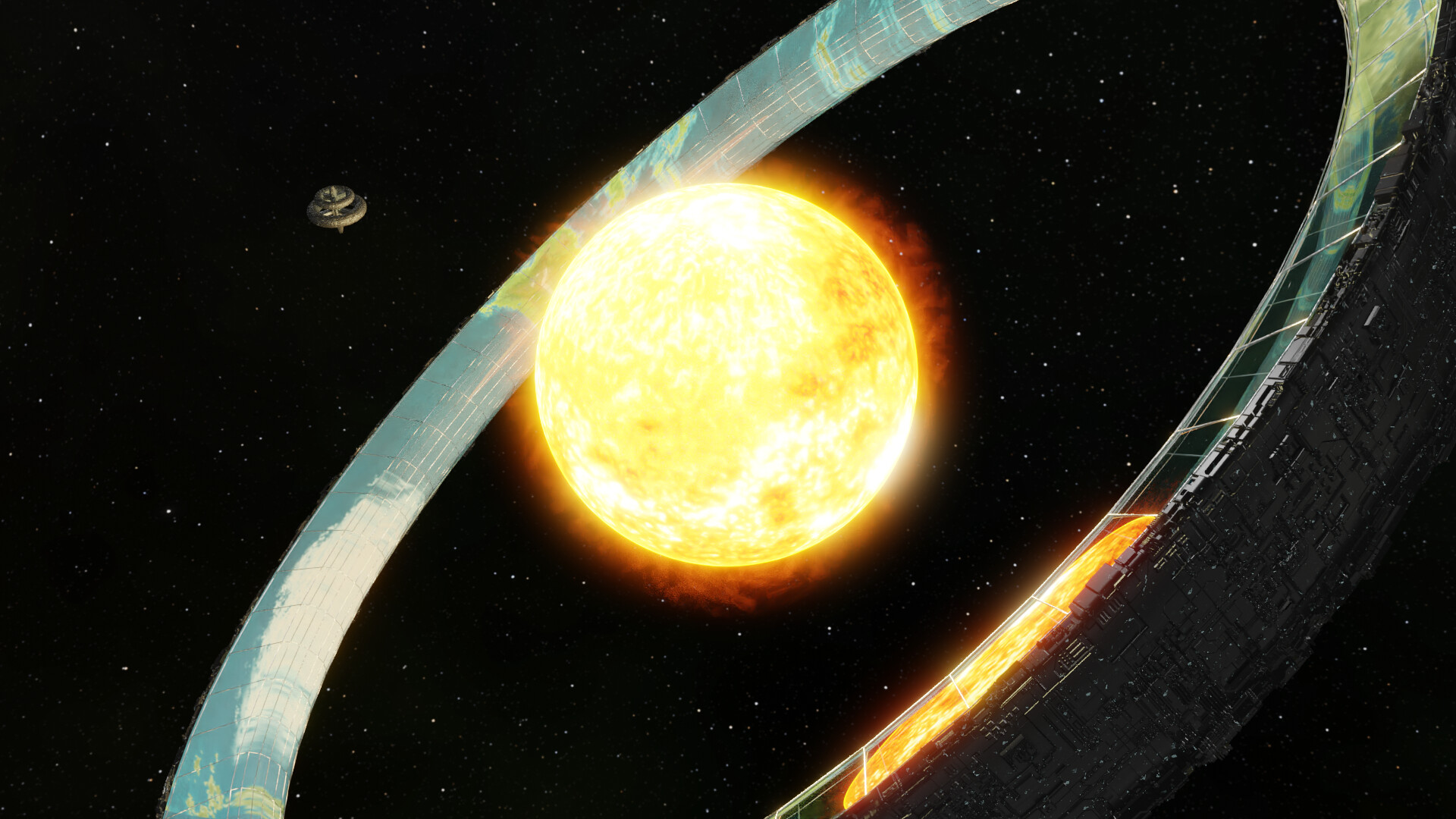 ArtStation - RingWorld