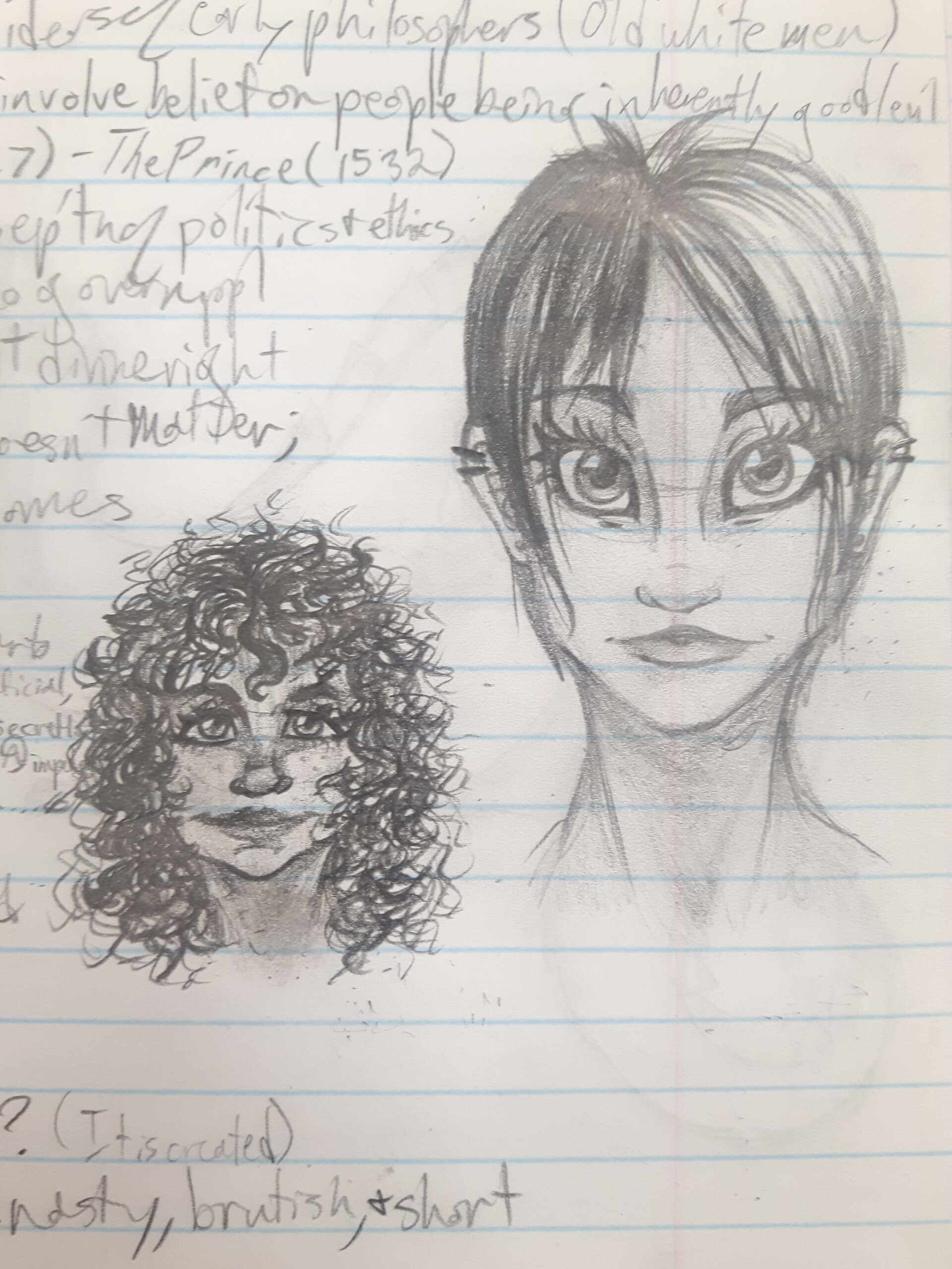 ArtStation - 2018 Class Doodles