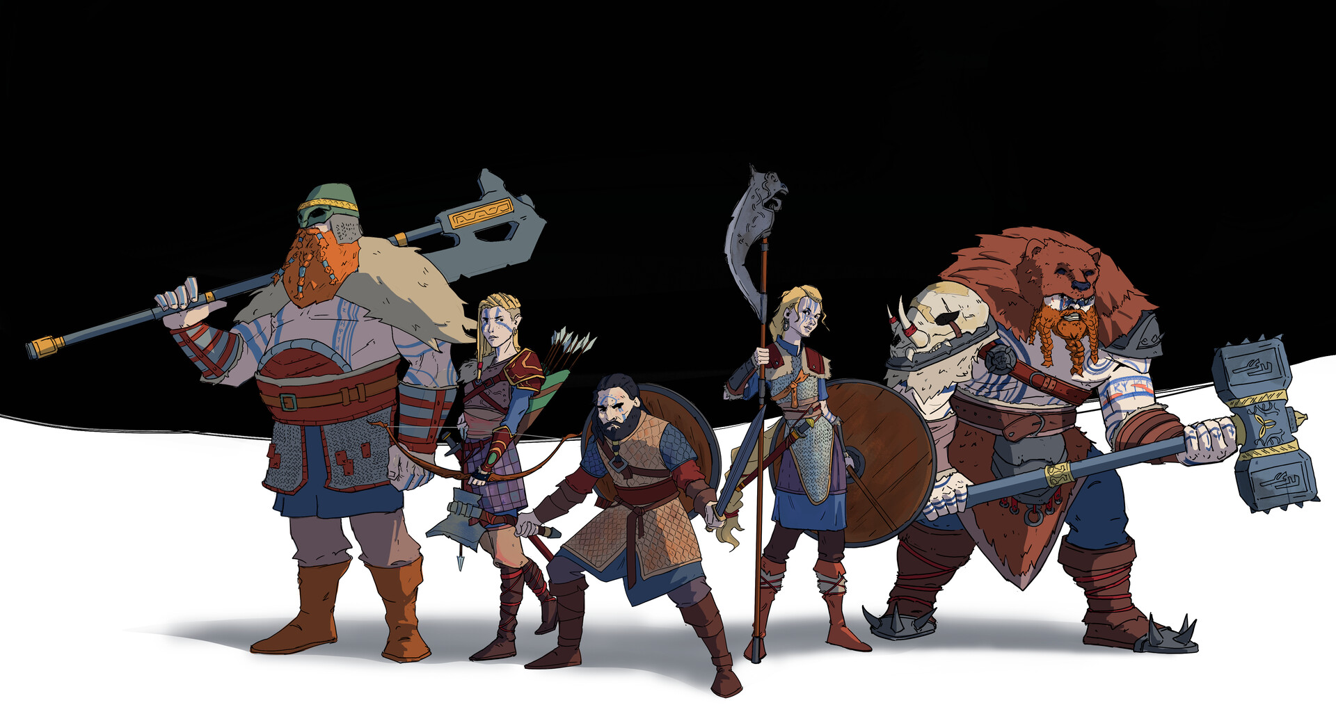 ArtStation - Vikin' crew