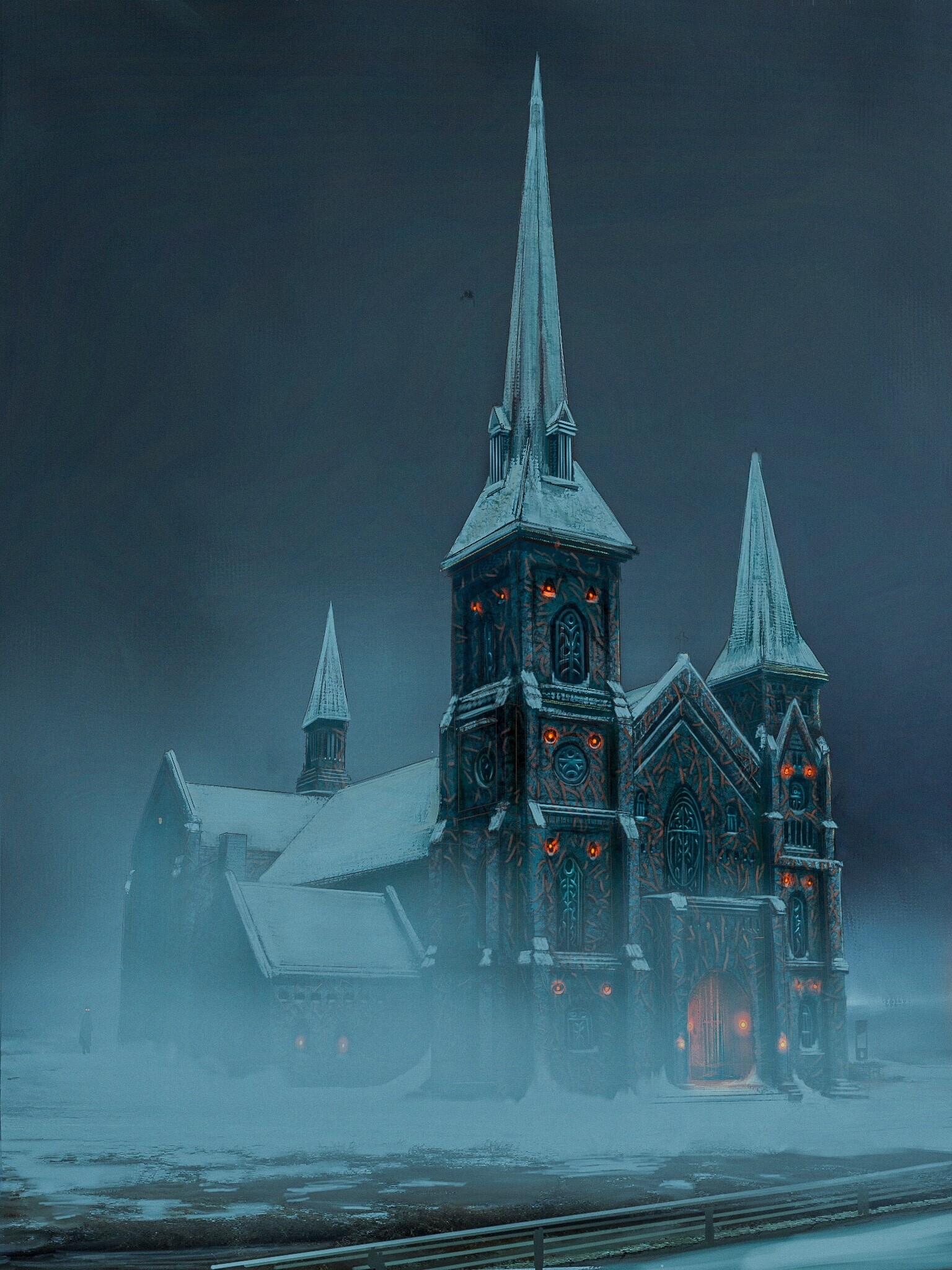 ArtStation - Cathedral