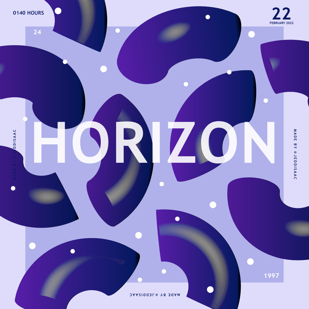 ArtStation - Horizon Poster