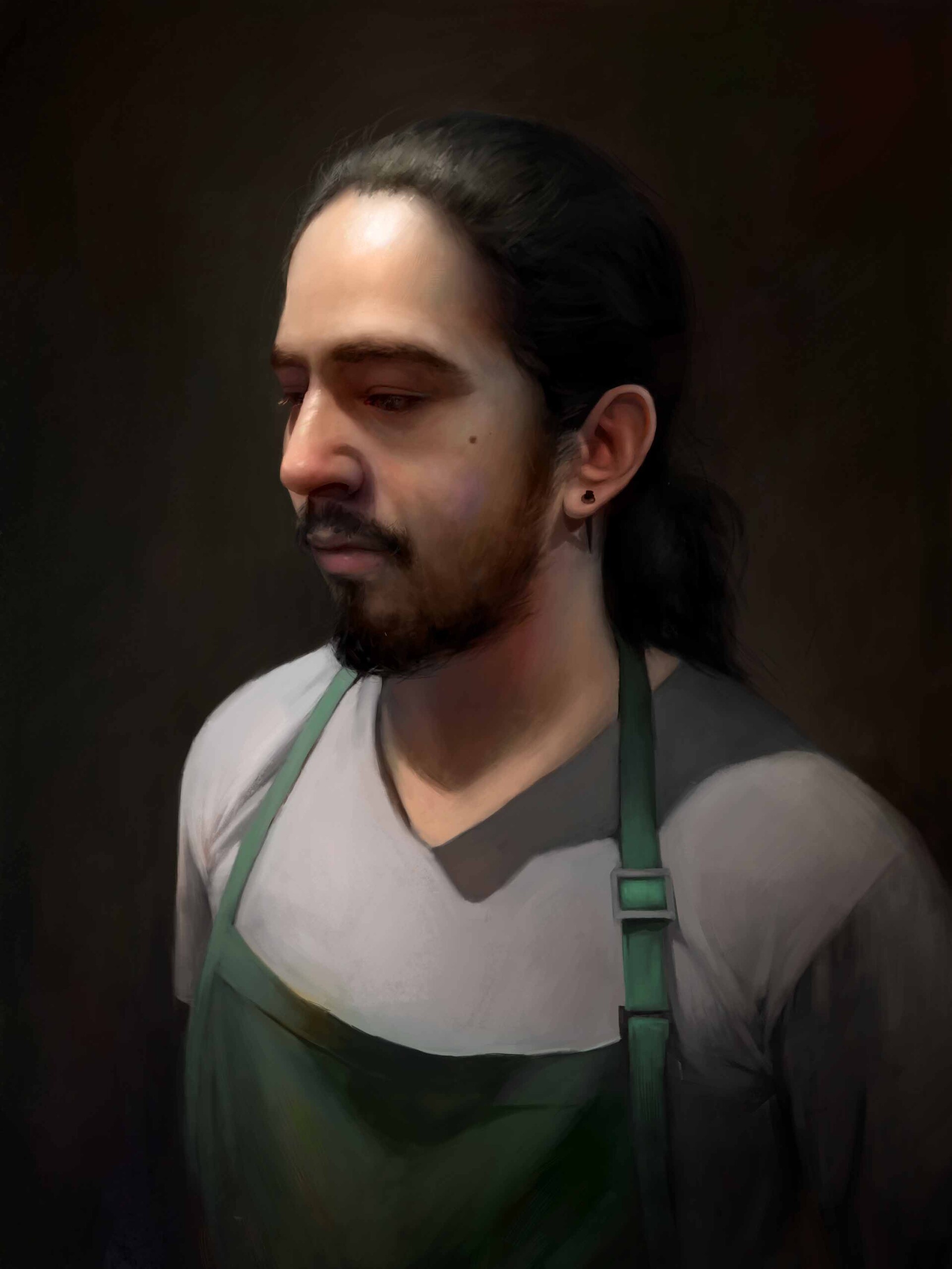 ArtStation - Portrait of Daniel