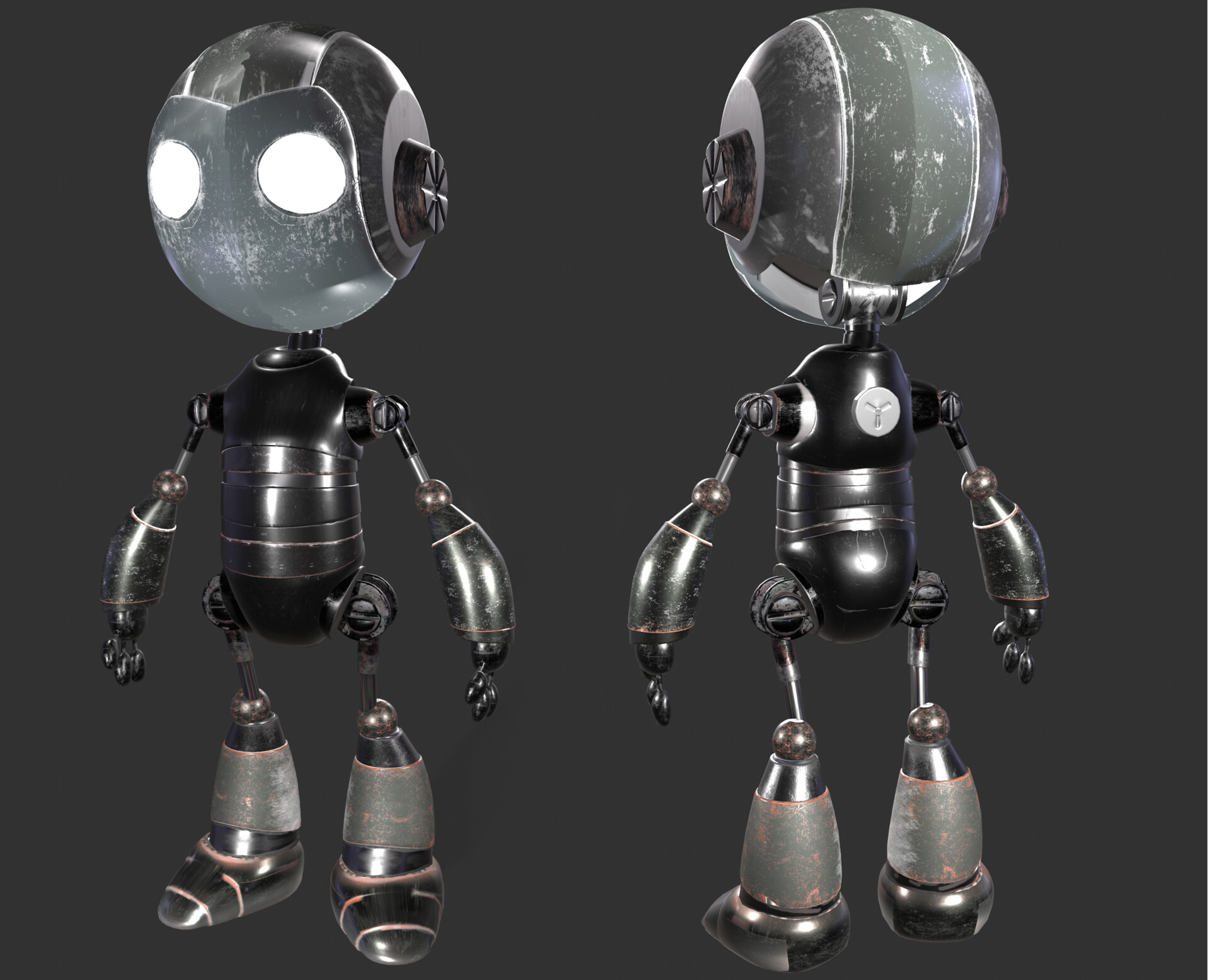 ArtStation - Chibi robot