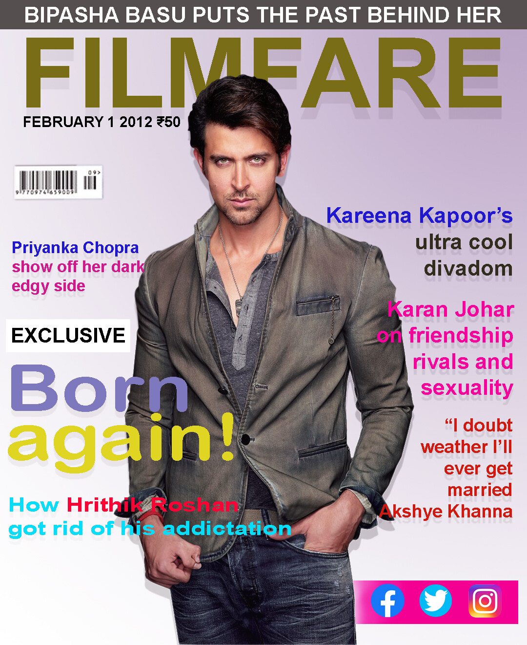 ArtStation - MAGAZINE COVER