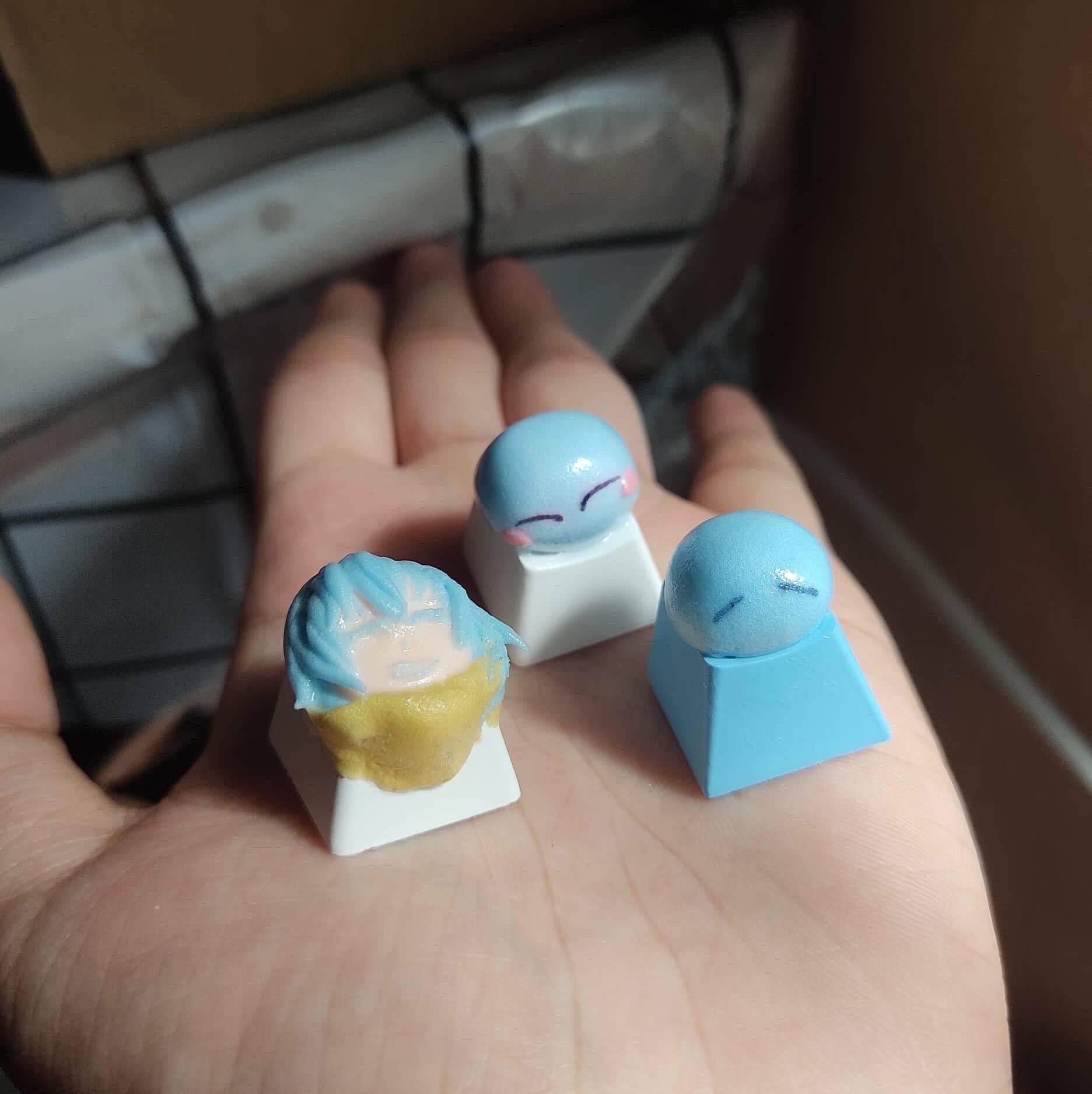 ArtStation - Rimuru Tempest Keycaps!