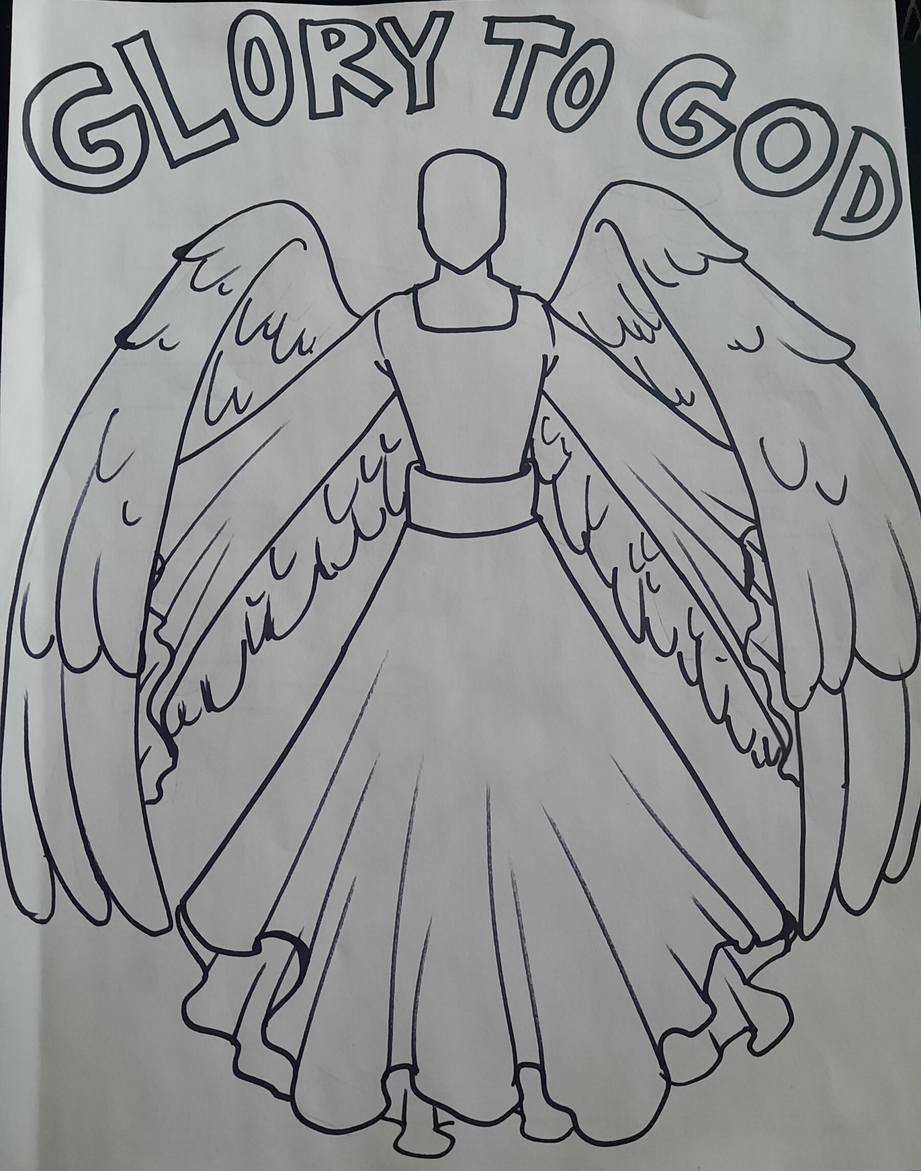 ArtStation - 2021 Christmas Colouring Pages