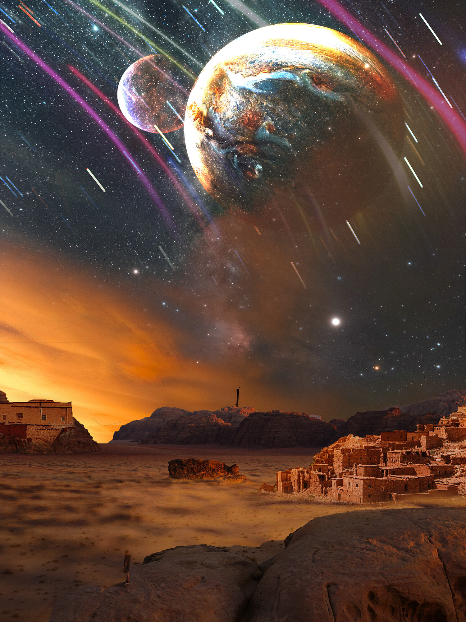 ArtStation - Sand City