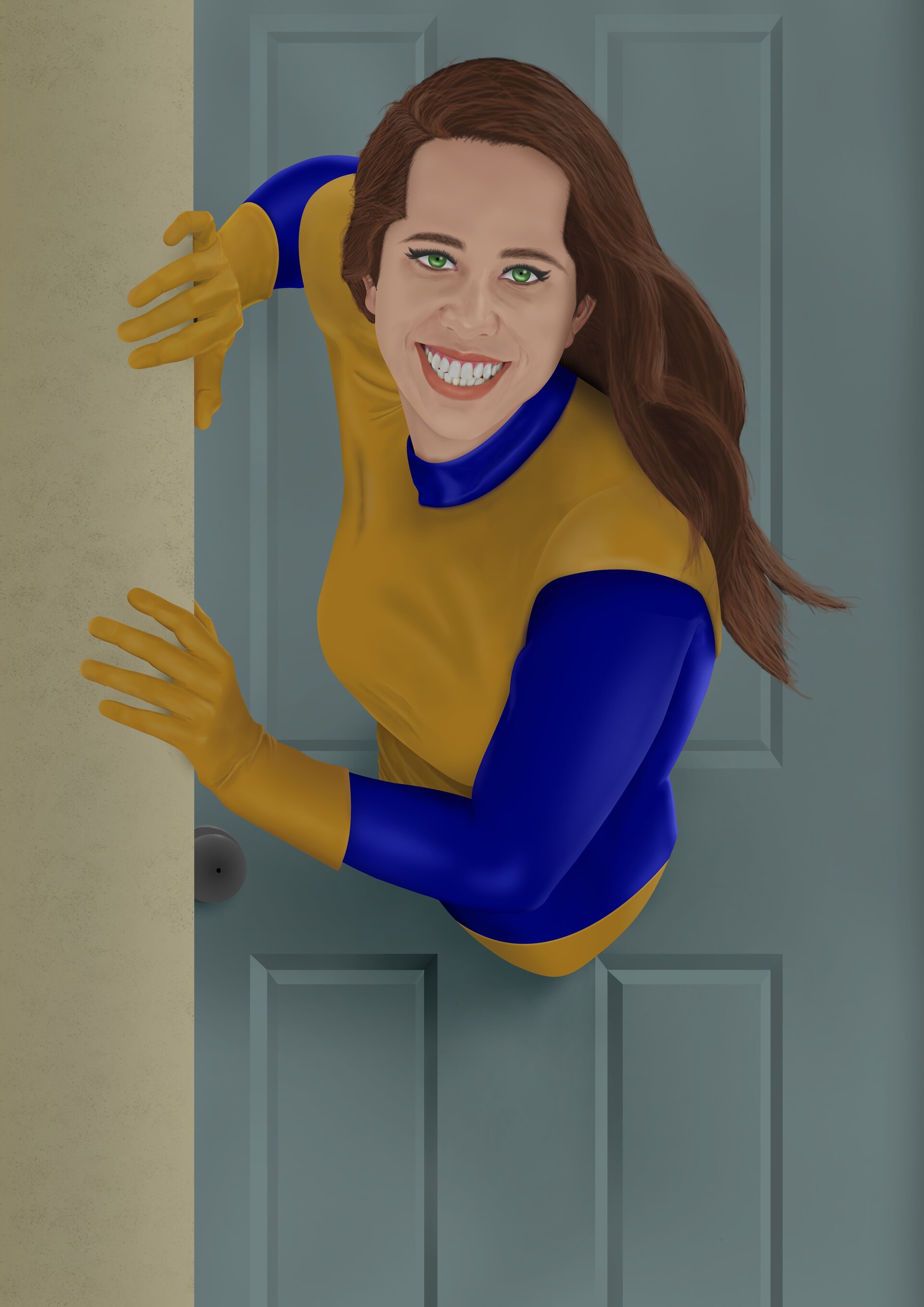 ArtStation - Project K8 Pryde