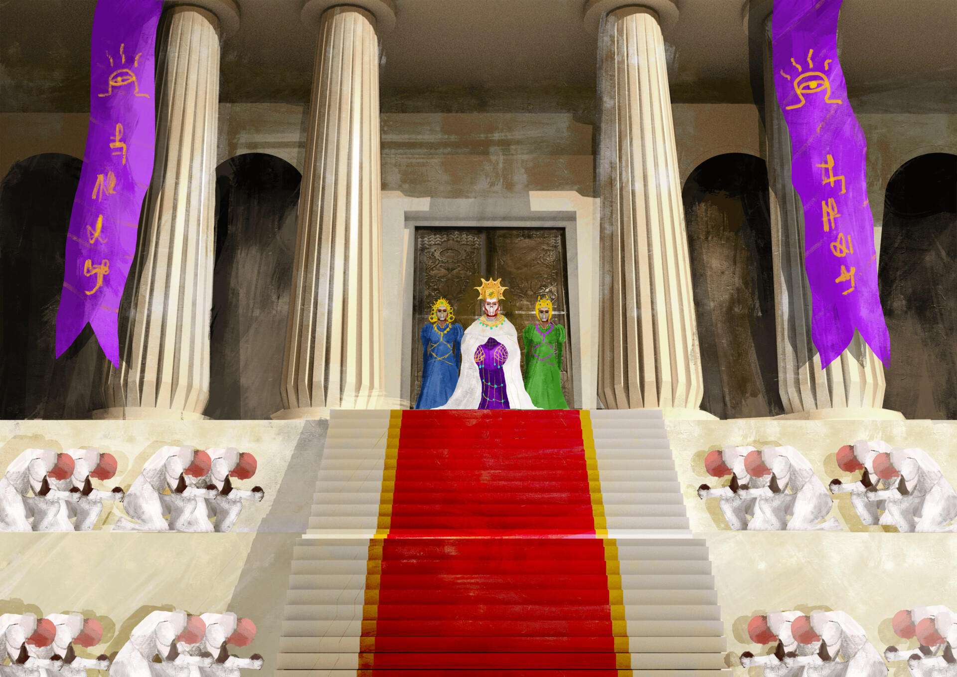 ArtStation - King Ma-Ira