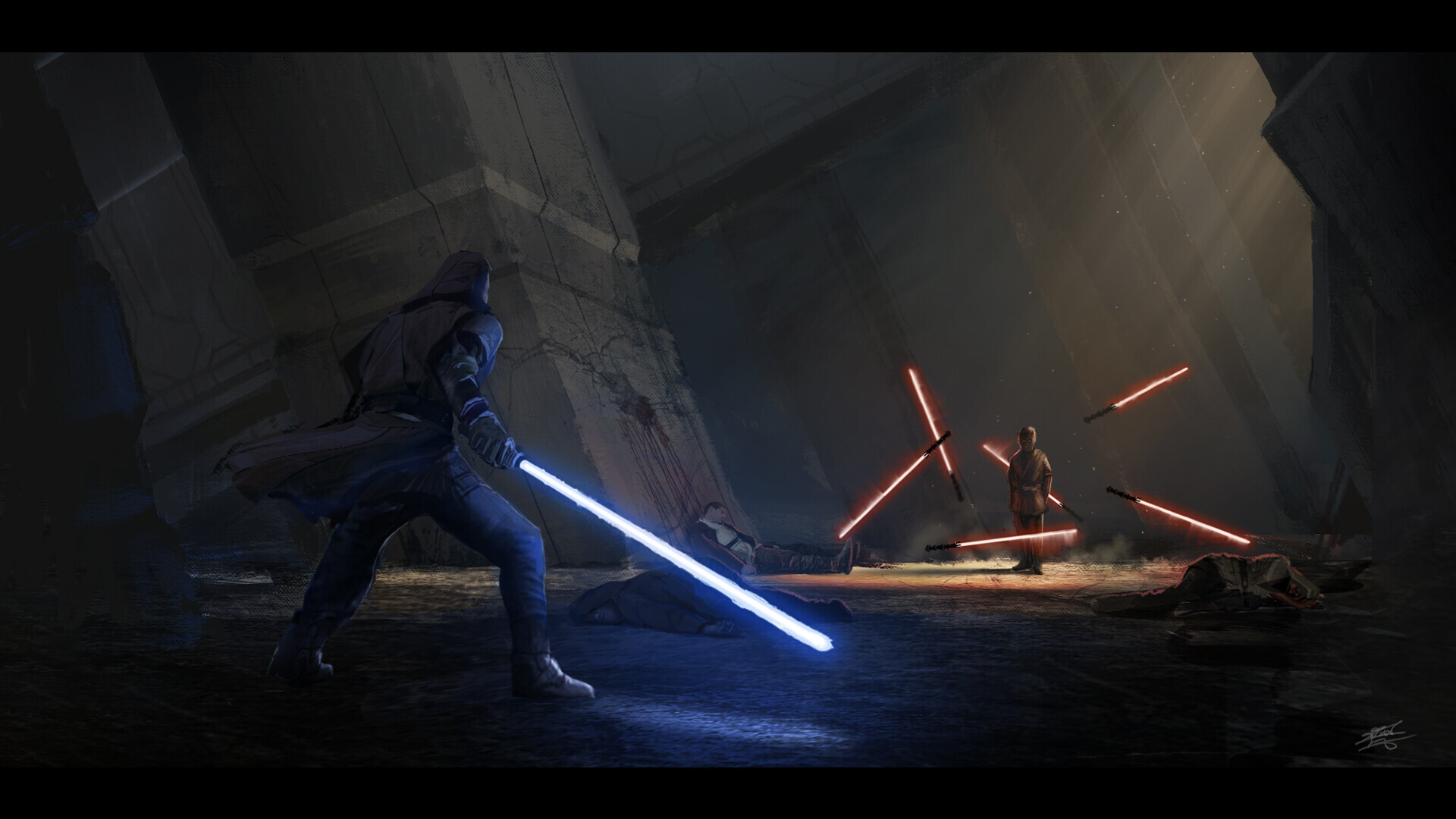 ArtStation - The Dark Apprentice