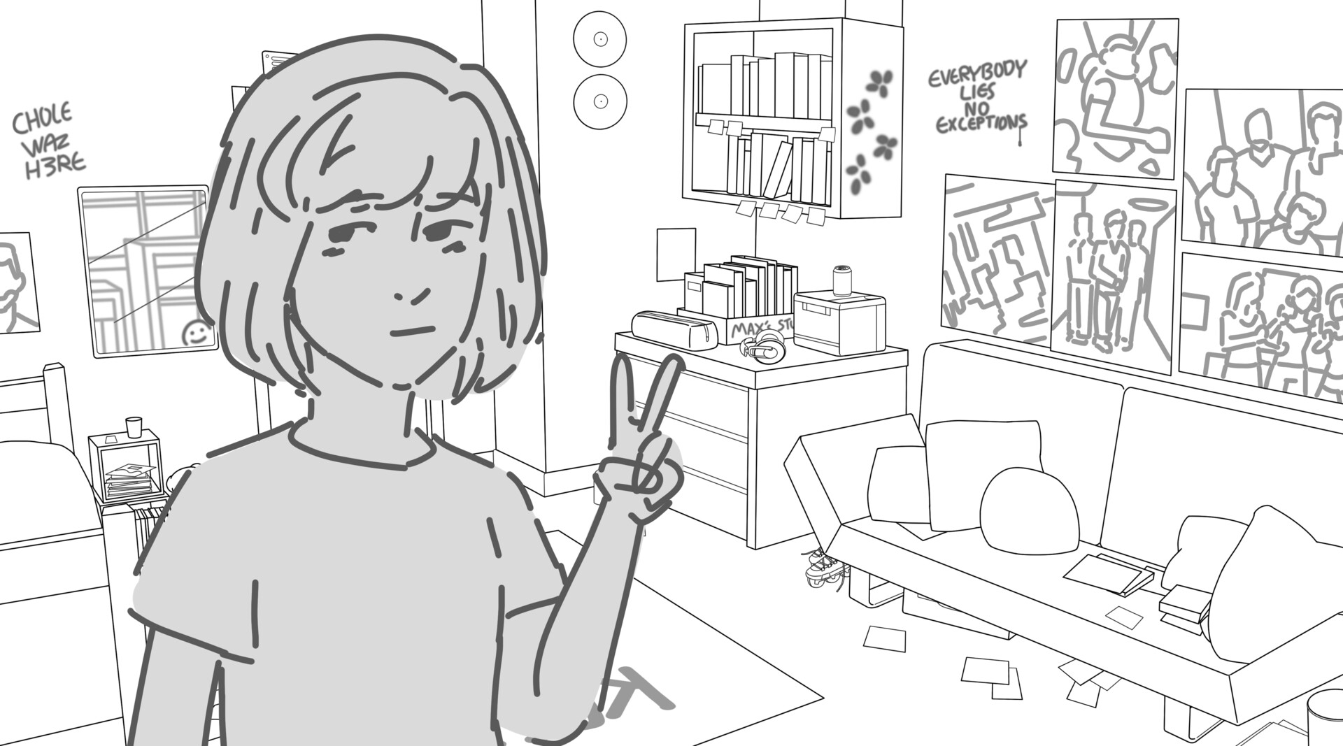 Justice Rho - Max's Room