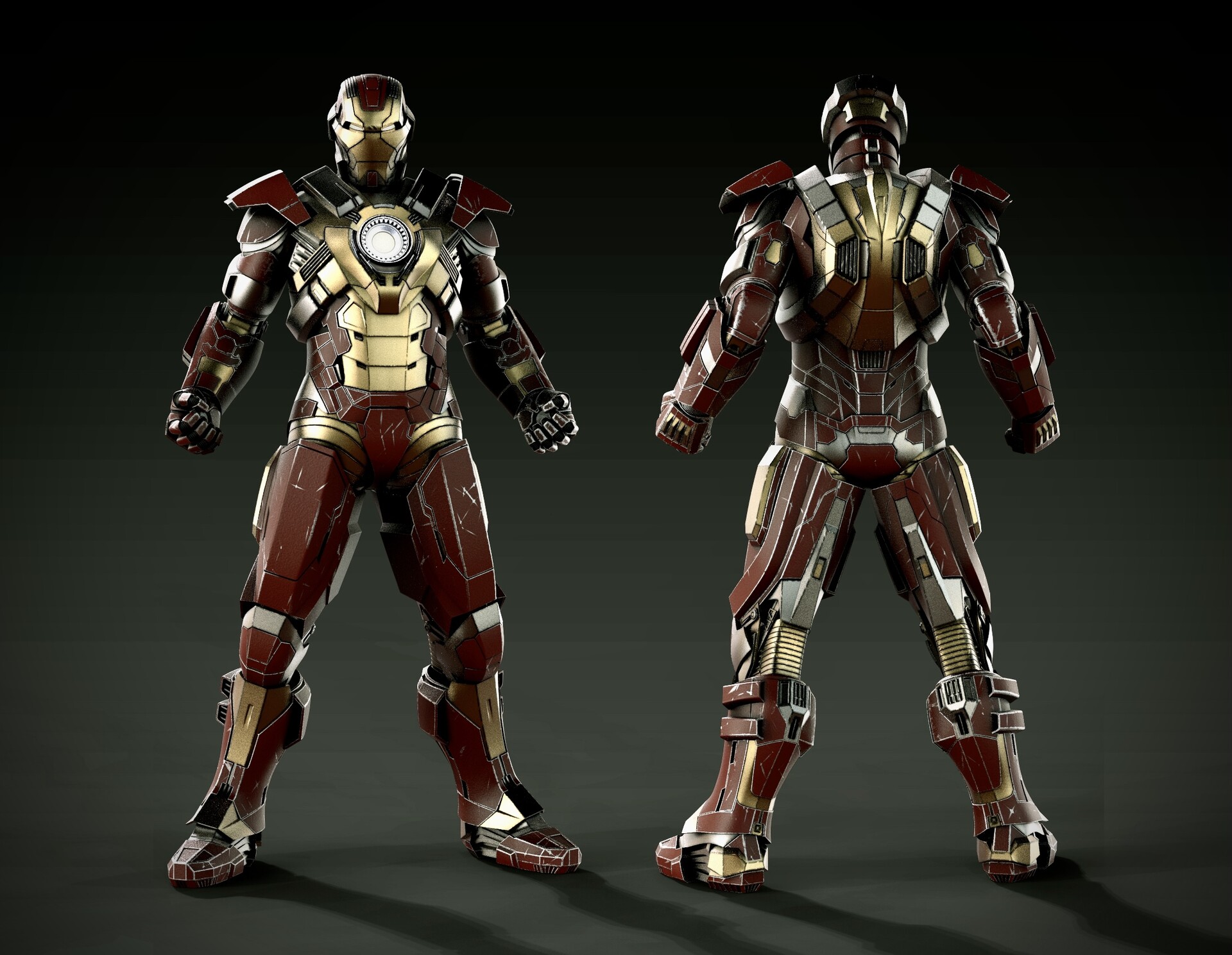 Iron Man 3 Mark 17 Wallpaper