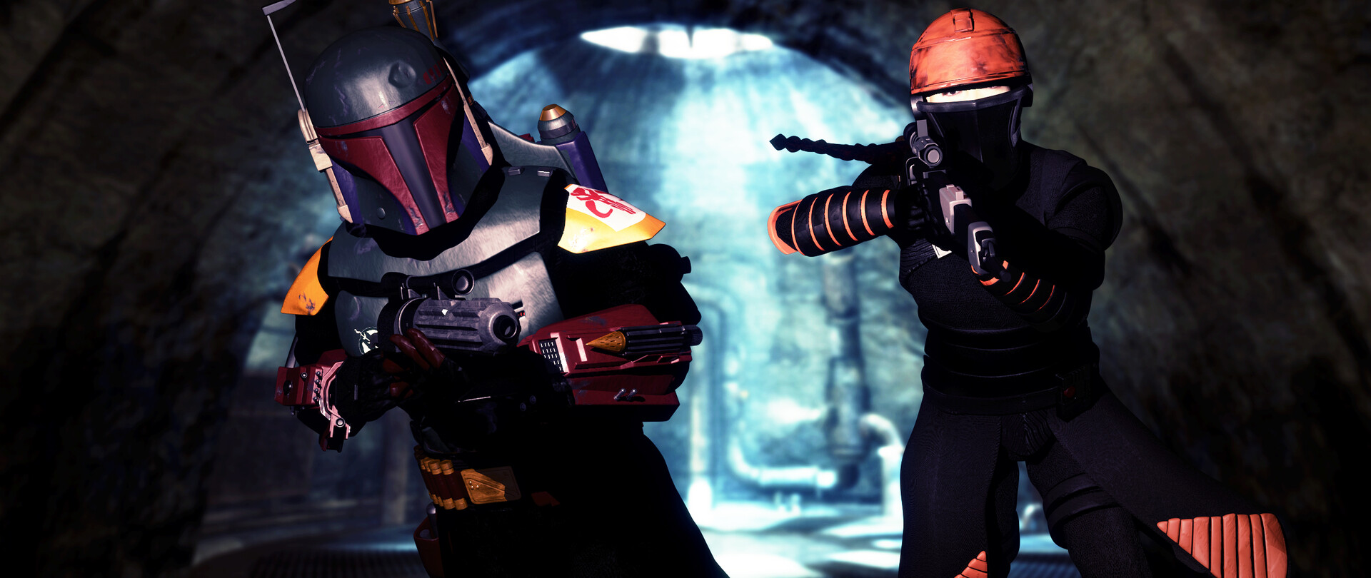 ArtStation - Boba Fett And Fennec Shand Fan Art