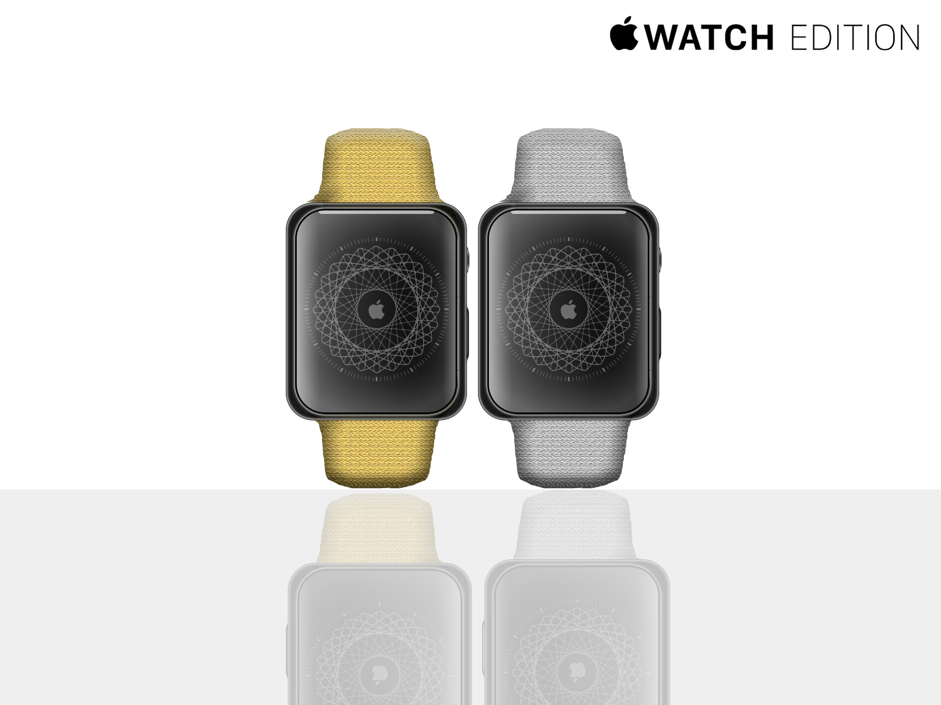 ArtStation - Iwatch illustration