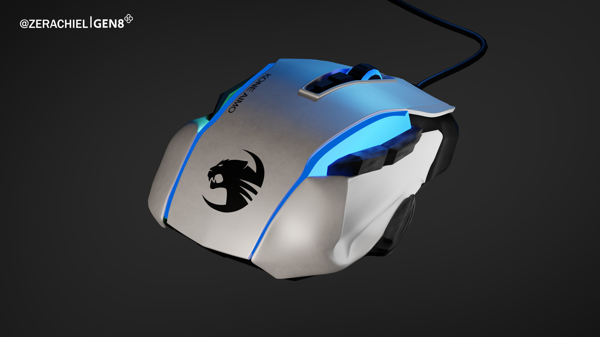 ArtStation - Mouse Kone Aimo