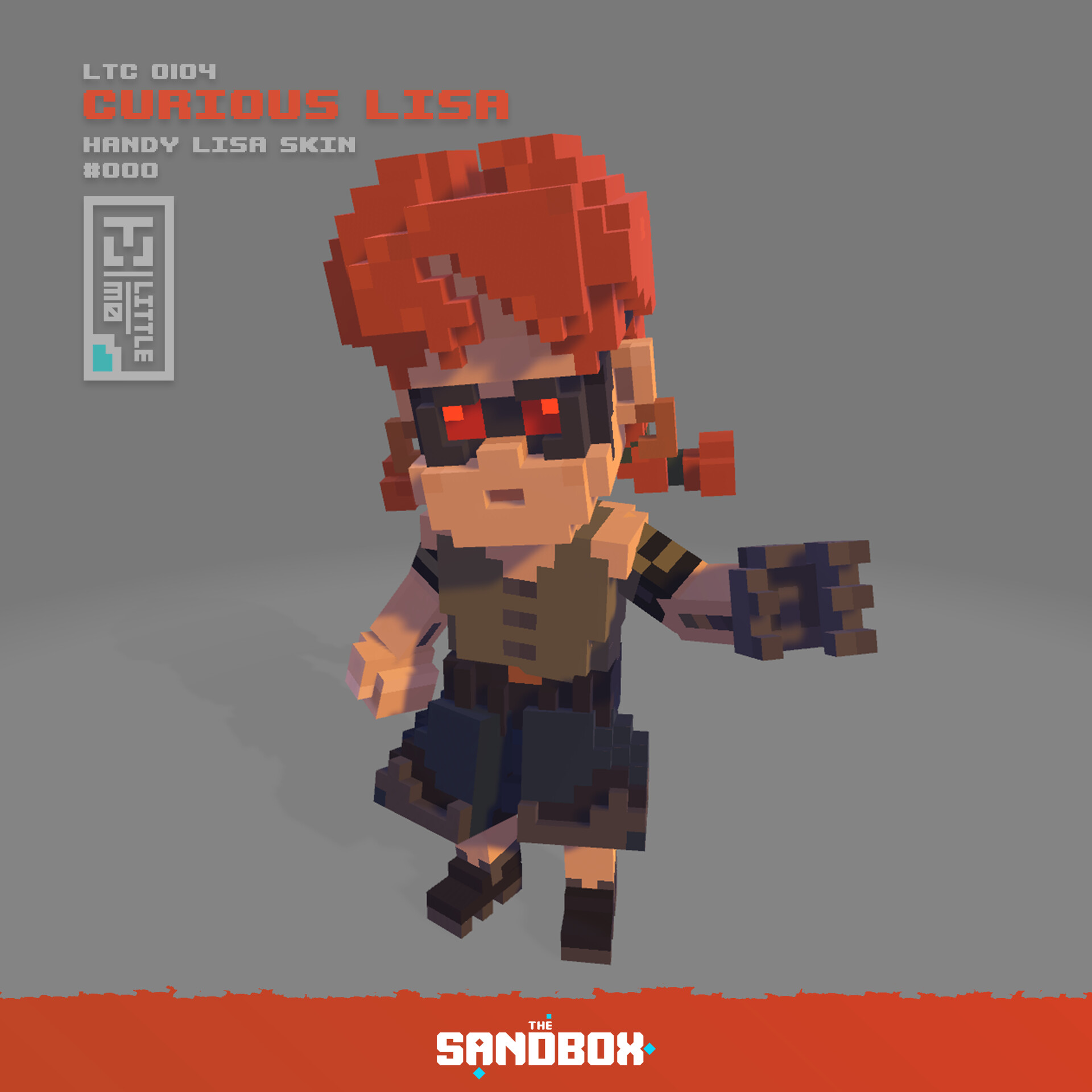 ArtStation - LTC 0104 - Curious Lisa