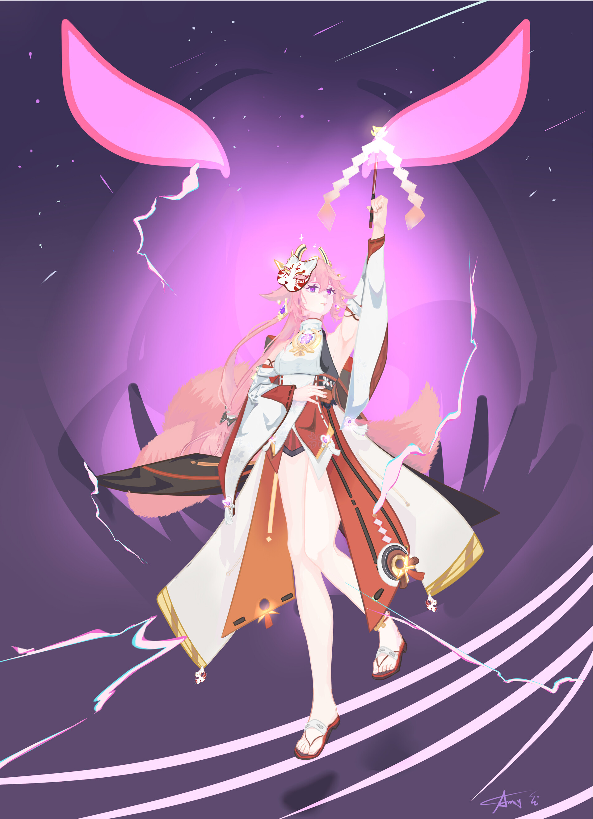 ArtStation - YAE MIKO