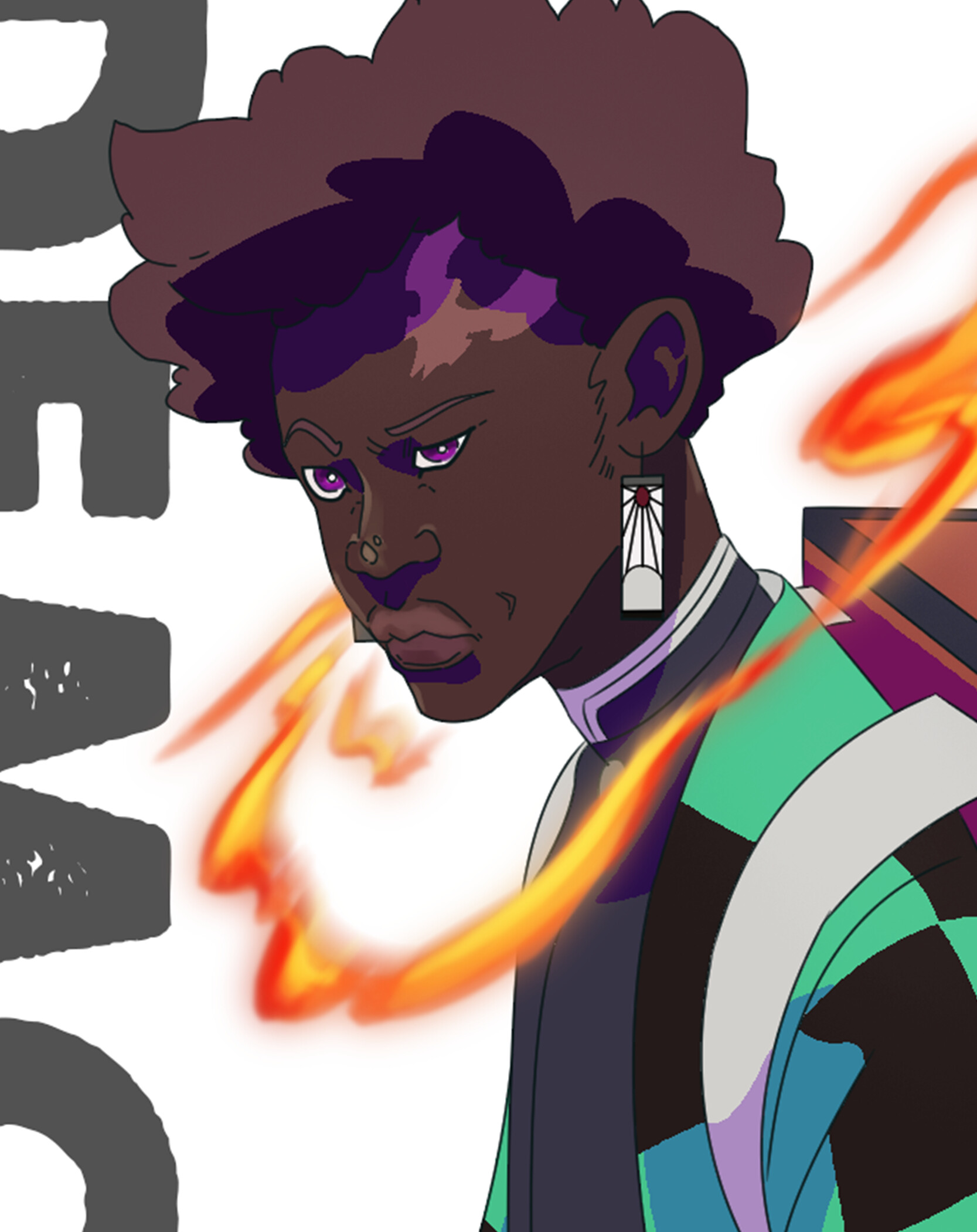 ArtStation - Fanart Tanjiro