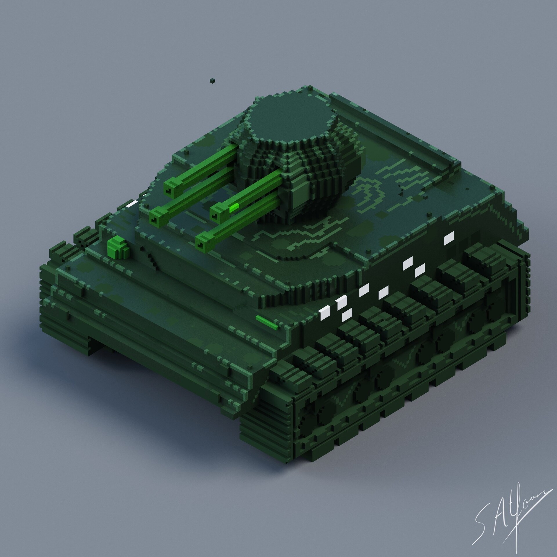 ArtStation - AA Tank