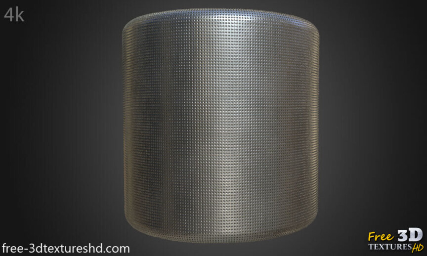 PBR Textures Free Download - Aluminium Metal Panel 3D Texture Seamless ...