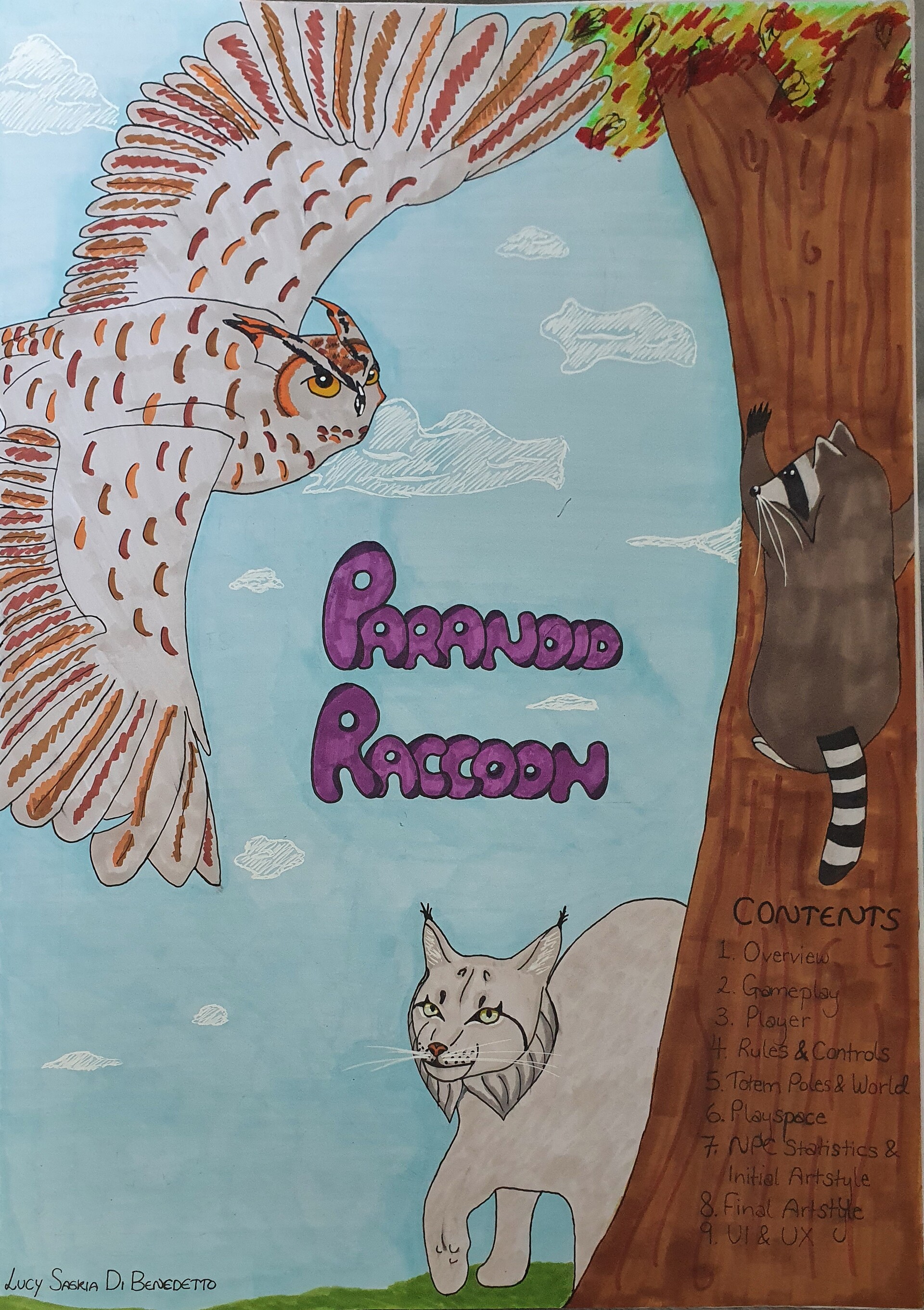 ArtStation - Paranoid Raccoon