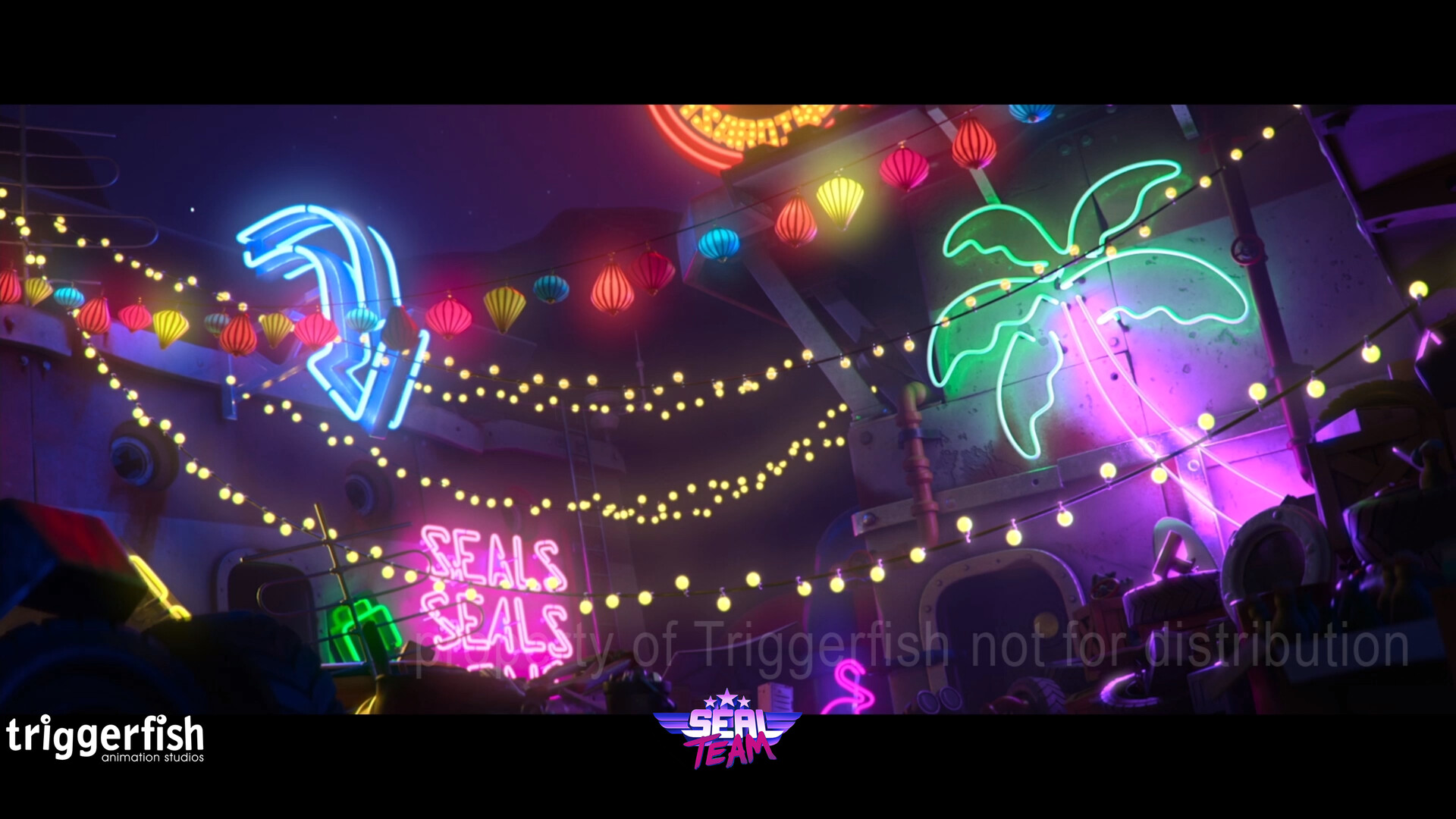 Justin Buckley - Seal Team set dressing