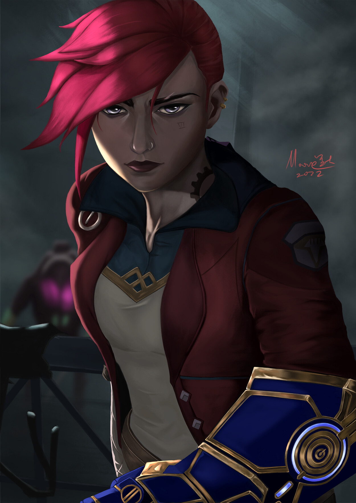 Vi The Piltover Enforcer