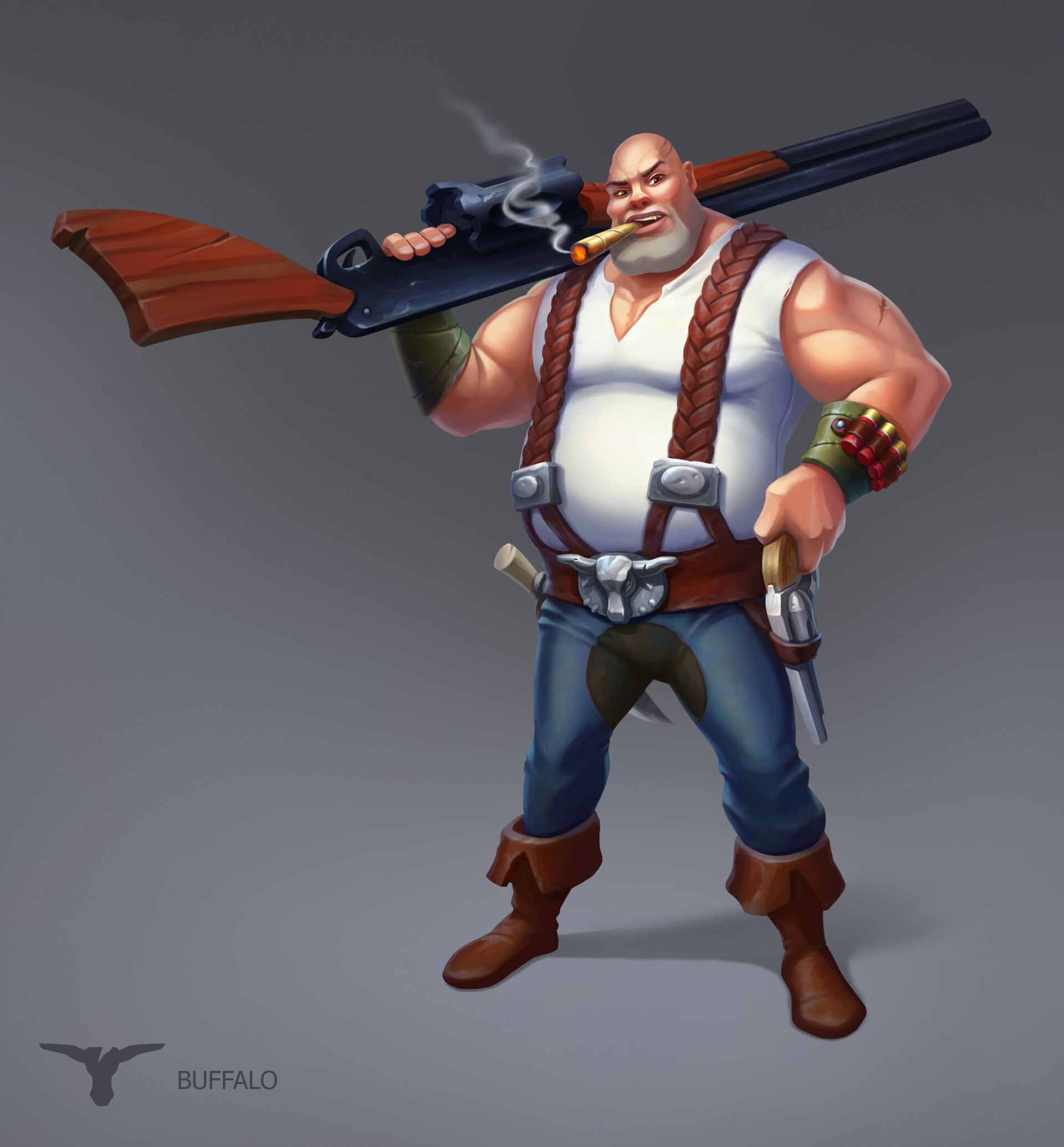 ArtStation - wild squad (Buffalo)