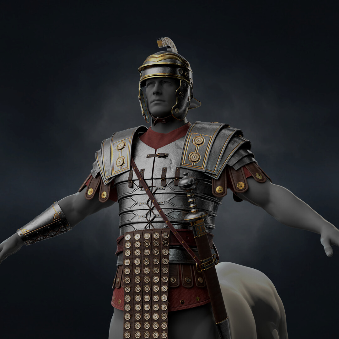 ArtStation - Meta Centaurus - NFT Collection - Centurion