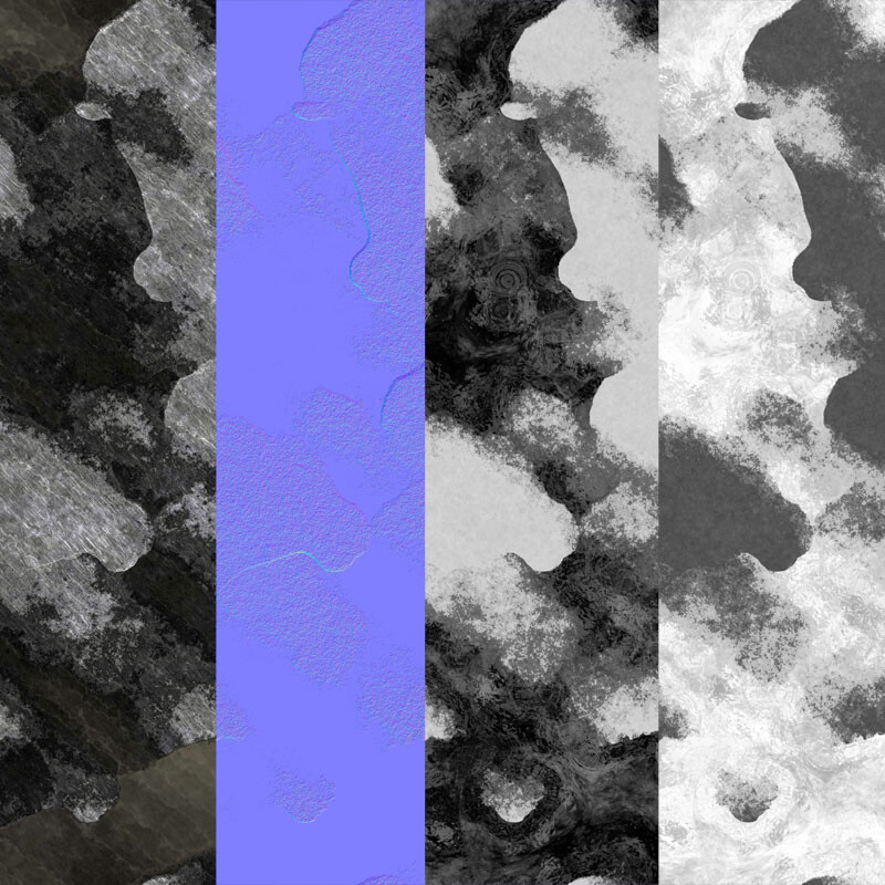 PBR Textures Free Download - Concrete wet floor PBR 3D texture High ...