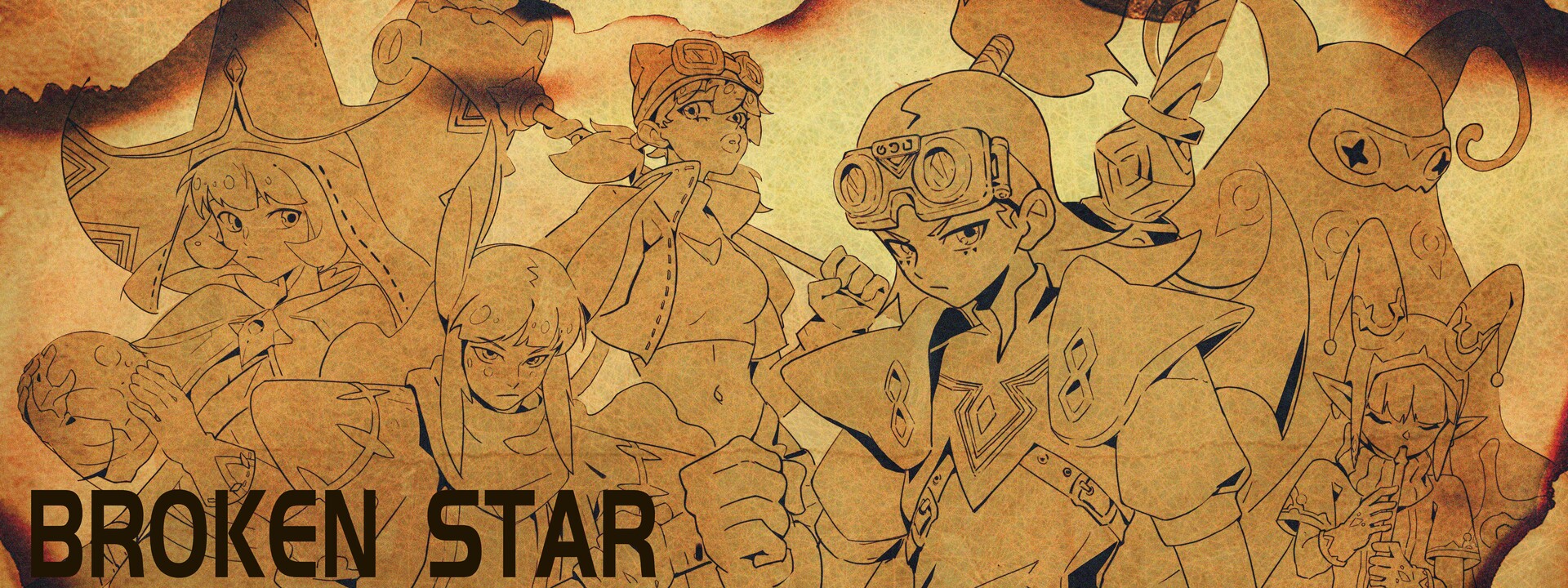 ArtStation - Broken Star