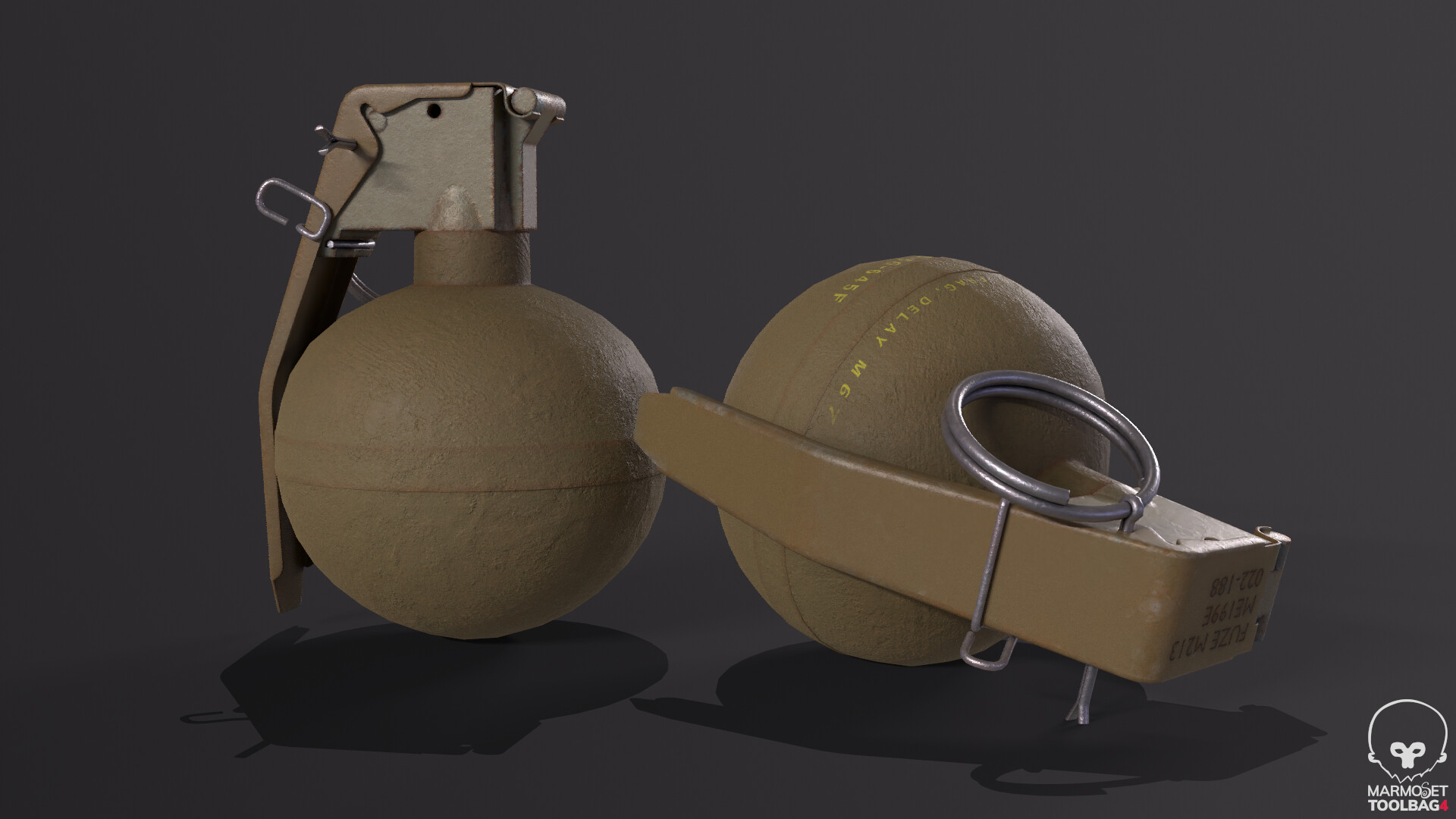 George Shanley - M67 Fragmentation Grenade
