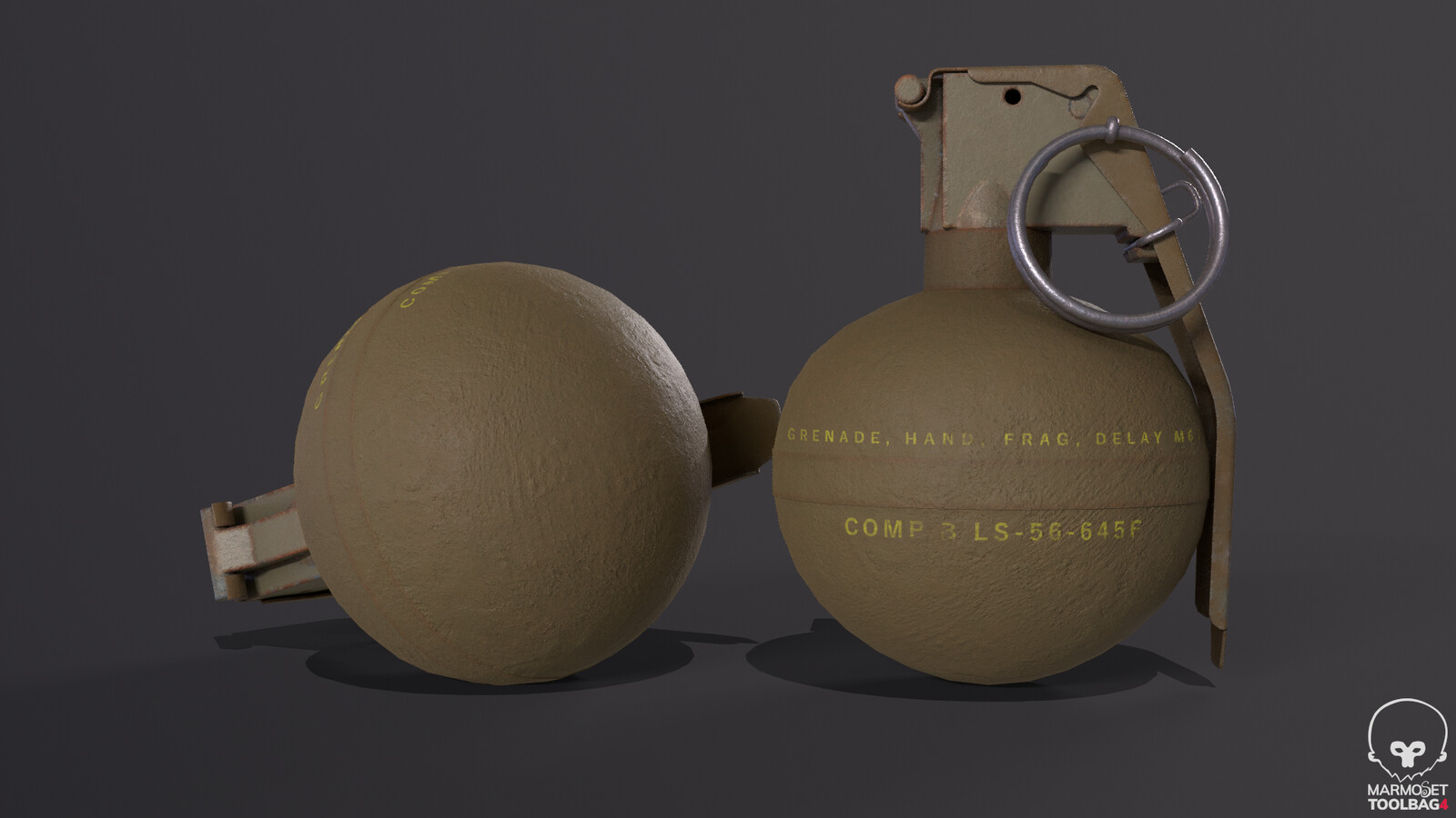 George Shanley - M67 Fragmentation Grenade