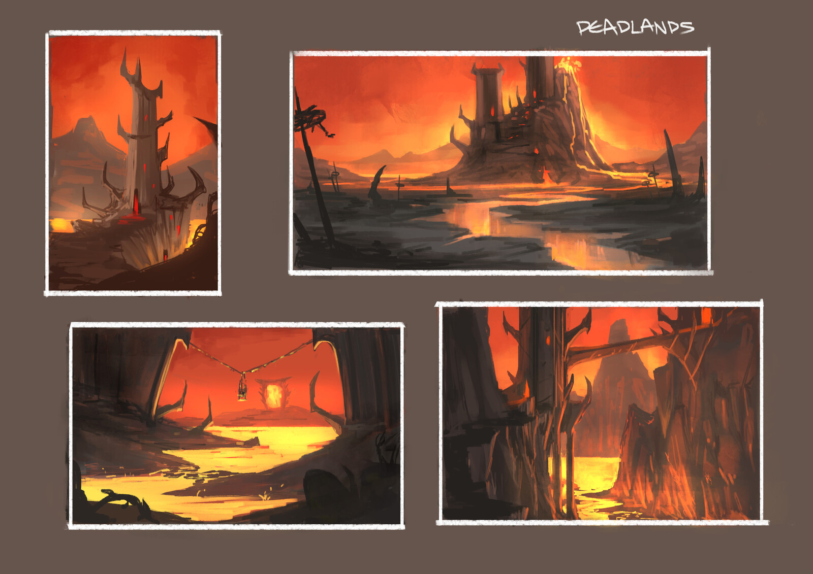 Dimitris Iliopoulos - Skyblivion / Deadlands tower designs and ...